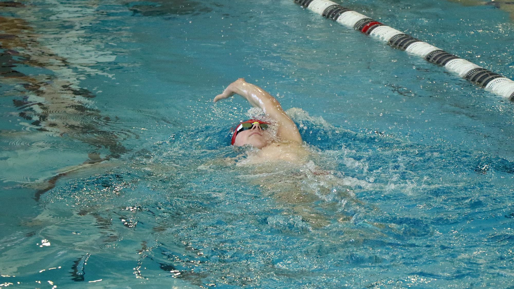 Logan McLaughlin - 2021-22 - Men's Swimming and Diving - Rose-Hulman ...