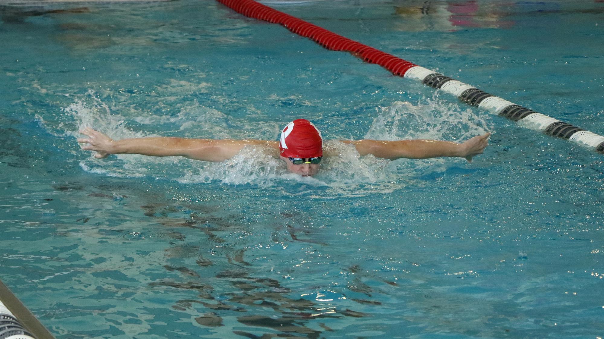 Logan McLaughlin - 2021-22 - Men's Swimming and Diving - Rose-Hulman ...