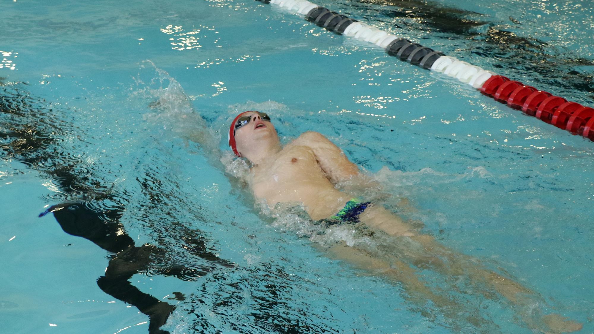 Caleb Munger - 2024-25 - Men's Swimming and Diving - Rose-Hulman ...