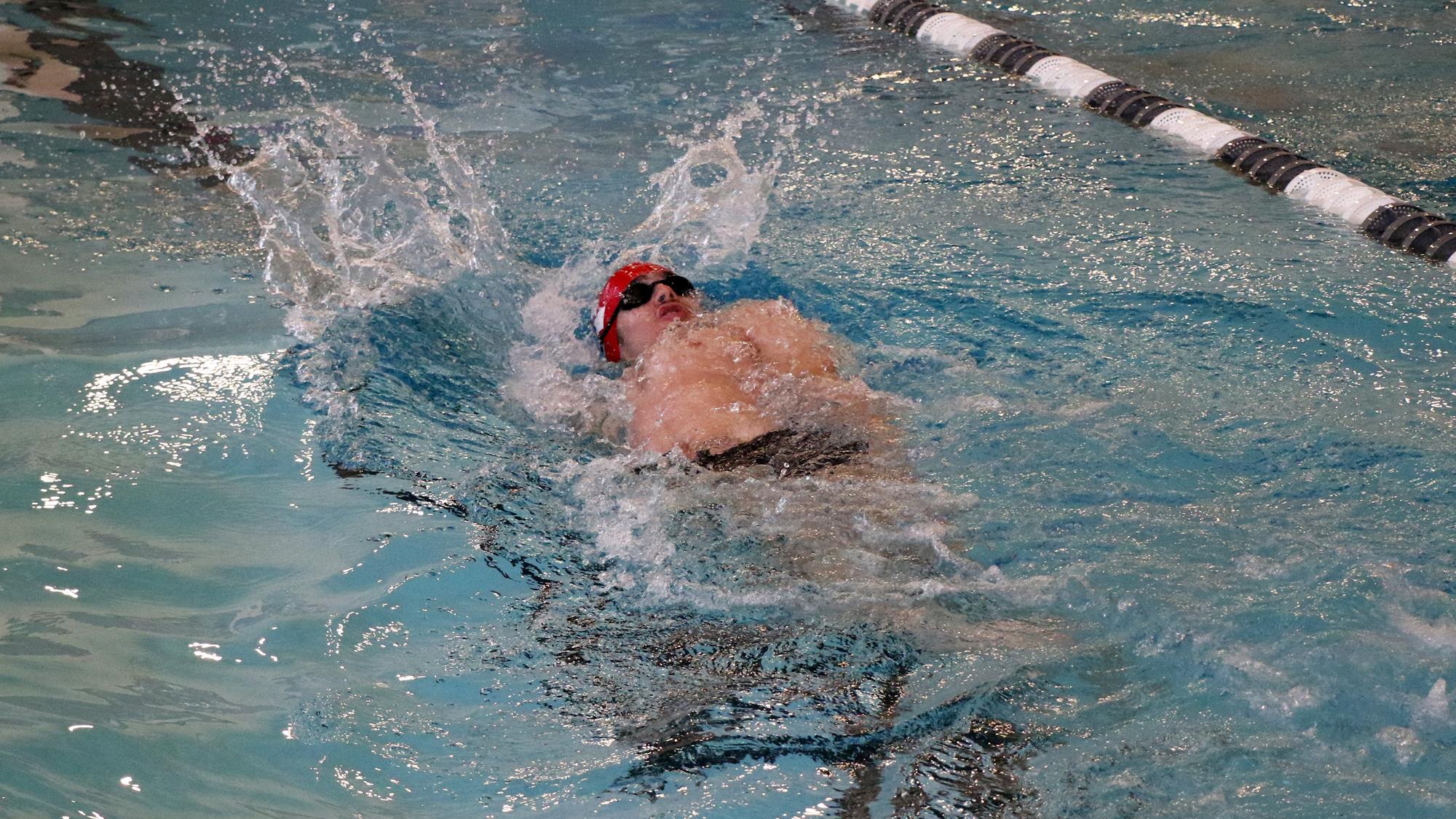 David Utsis - 2023-24 - Men's Swimming and Diving - Rose-Hulman ...