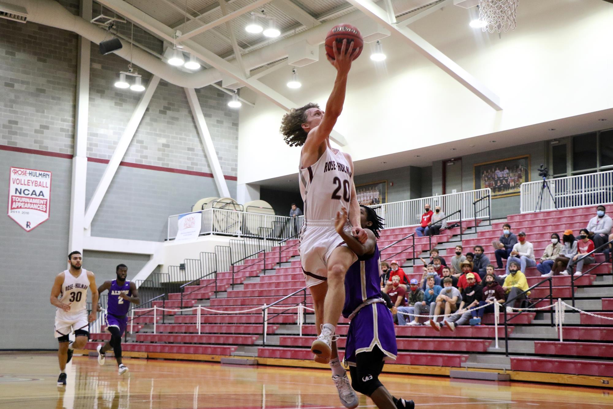 Dillon Duff - 2021-22 - Men's Basketball - Rose-Hulman Institute of ...