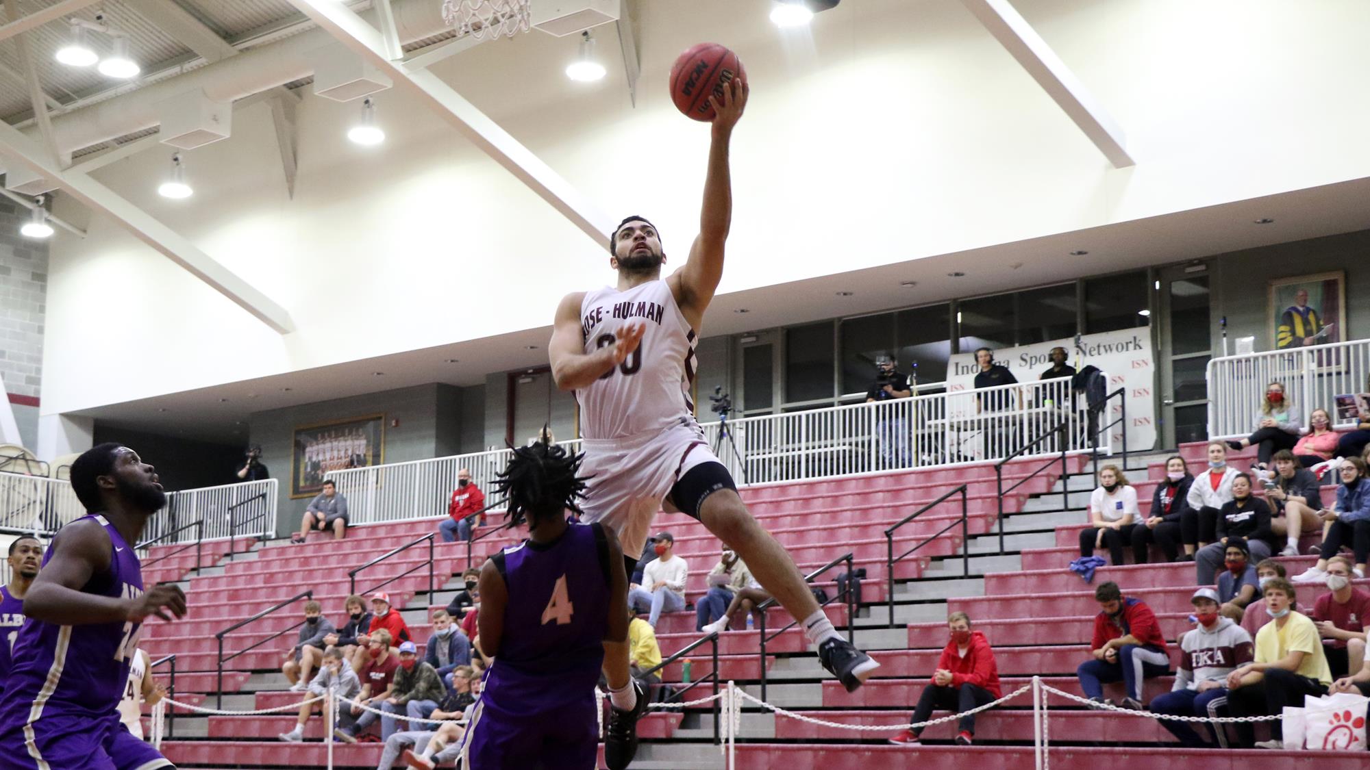Strong Defense Leads Men's Basketball Past the Ravens - Rose-Hulman ...