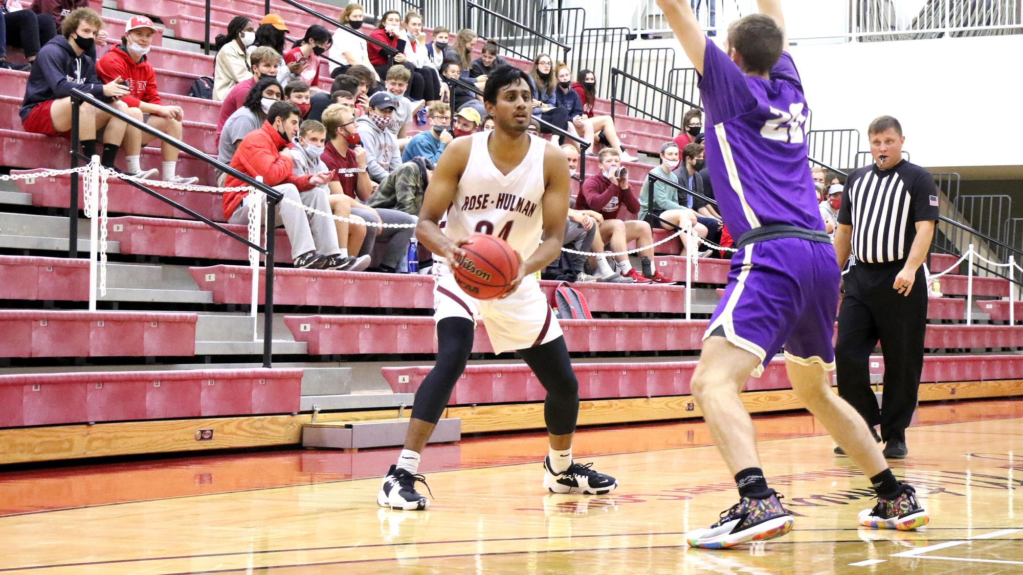 Samvit Ram - 2021-22 - Men's Basketball - Rose-Hulman Institute of ...