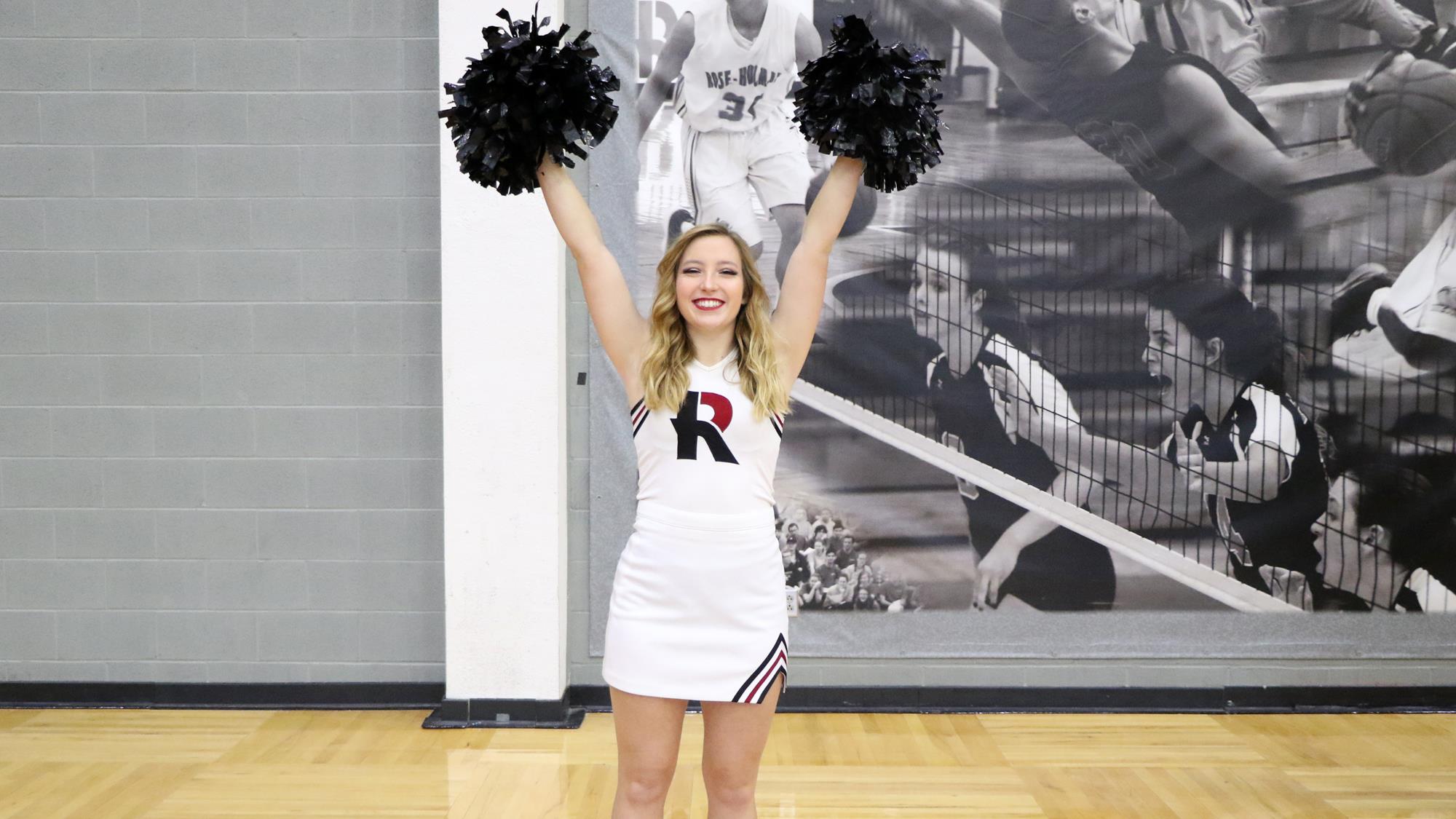 Sam Nystrom - 2021-22 - Cheer Team - Rose-Hulman Institute of Technology
