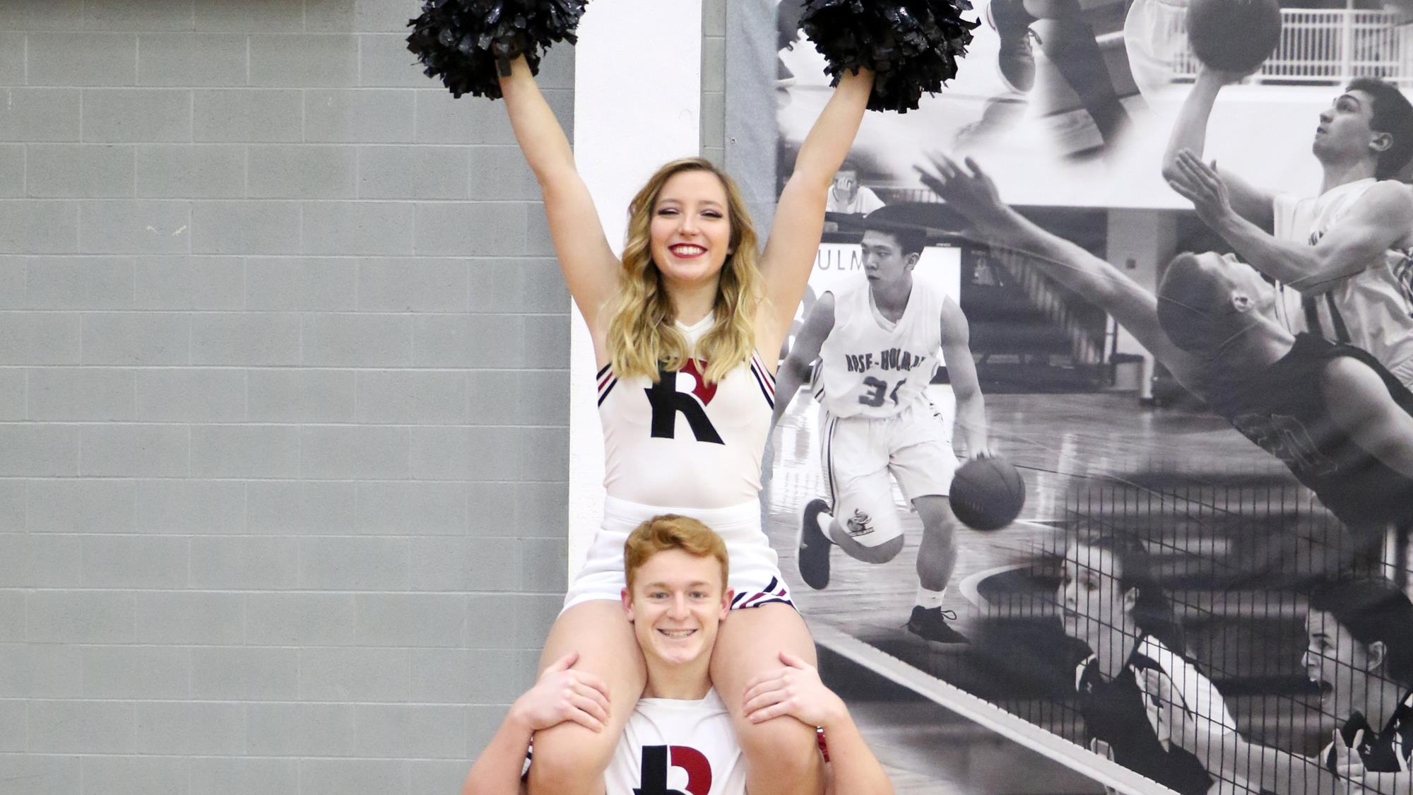 Trevor Frisbee - 2021-22 - Cheer Team - Rose-Hulman Institute of Technology