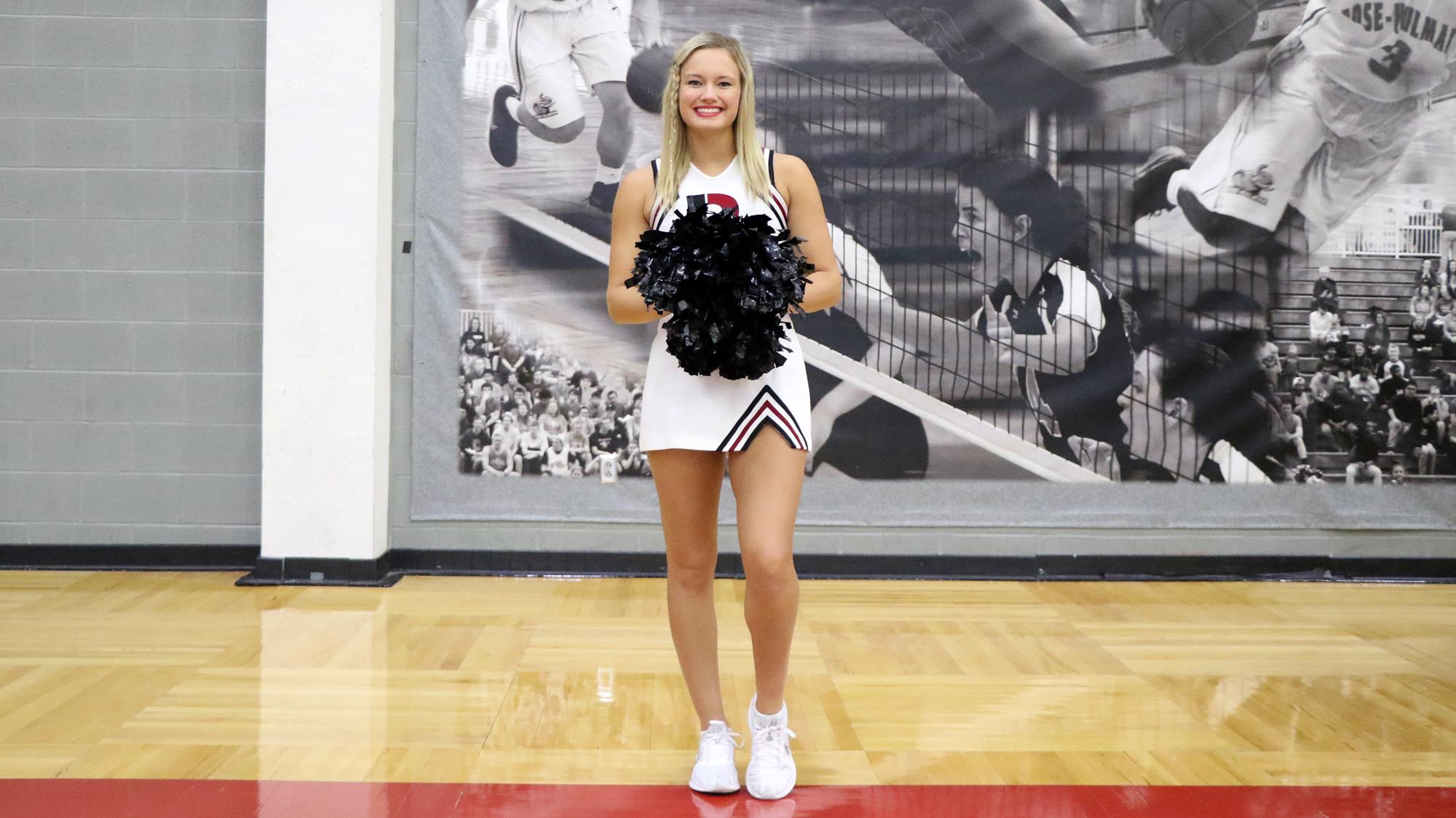 Alexis Ware - 2023-24 - Cheer Team - Rose-Hulman Institute of Technology