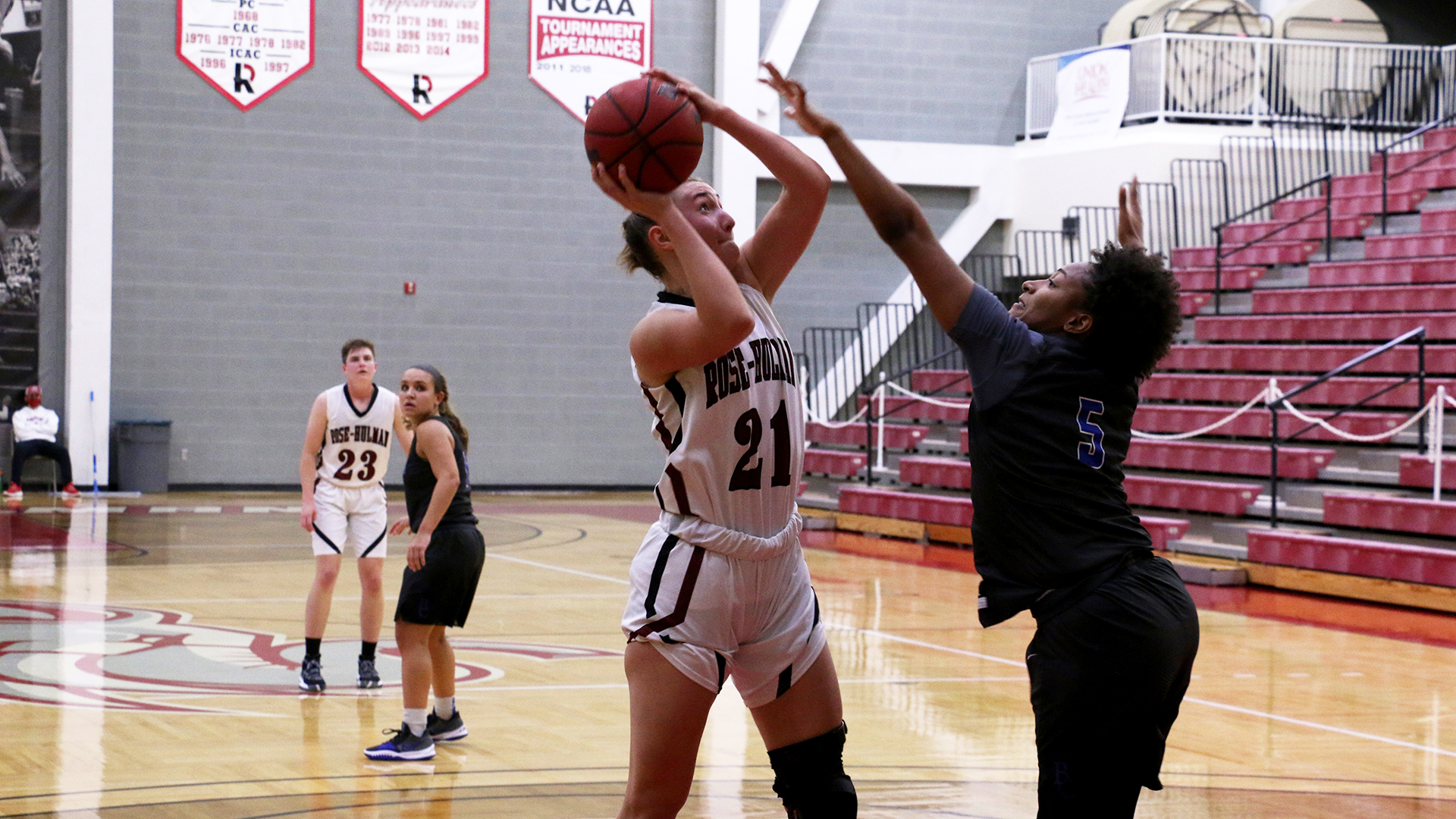 Jordan Barlow - 2021-22 - Women's Basketball - Rose-Hulman Institute of ...