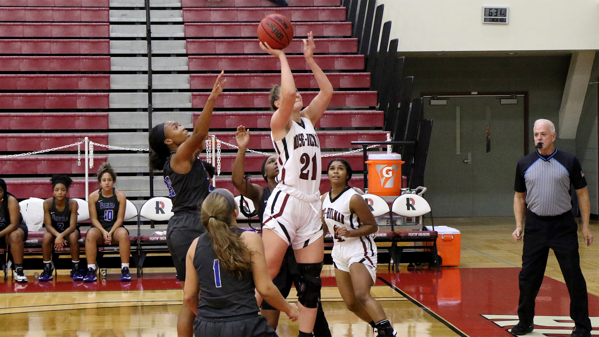 Jordan Barlow - 2021-22 - Women's Basketball - Rose-Hulman Institute of ...