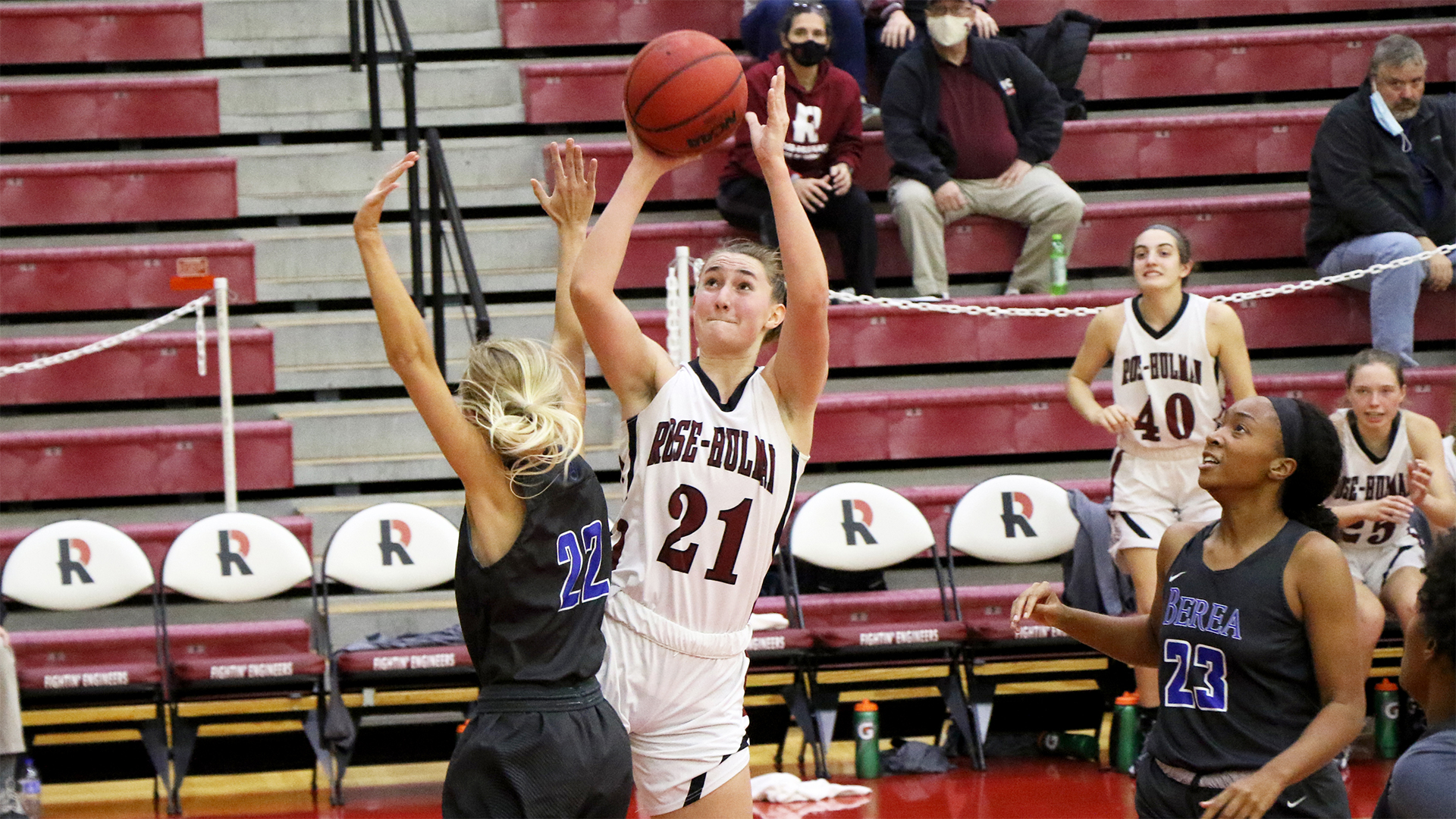 Jordan Barlow - 2021-22 - Women's Basketball - Rose-Hulman Institute of ...