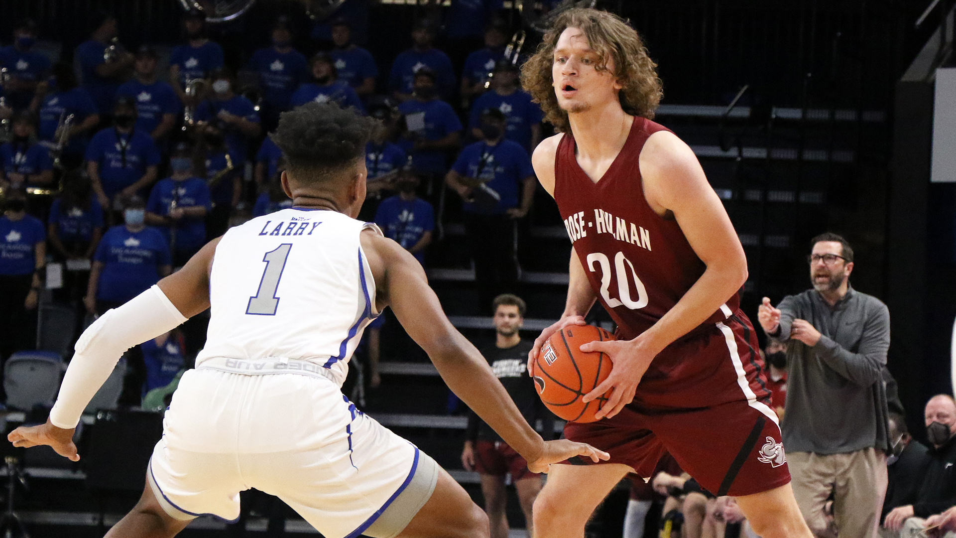 Dillon Duff - 2021-22 - Men's Basketball - Rose-Hulman Institute of ...