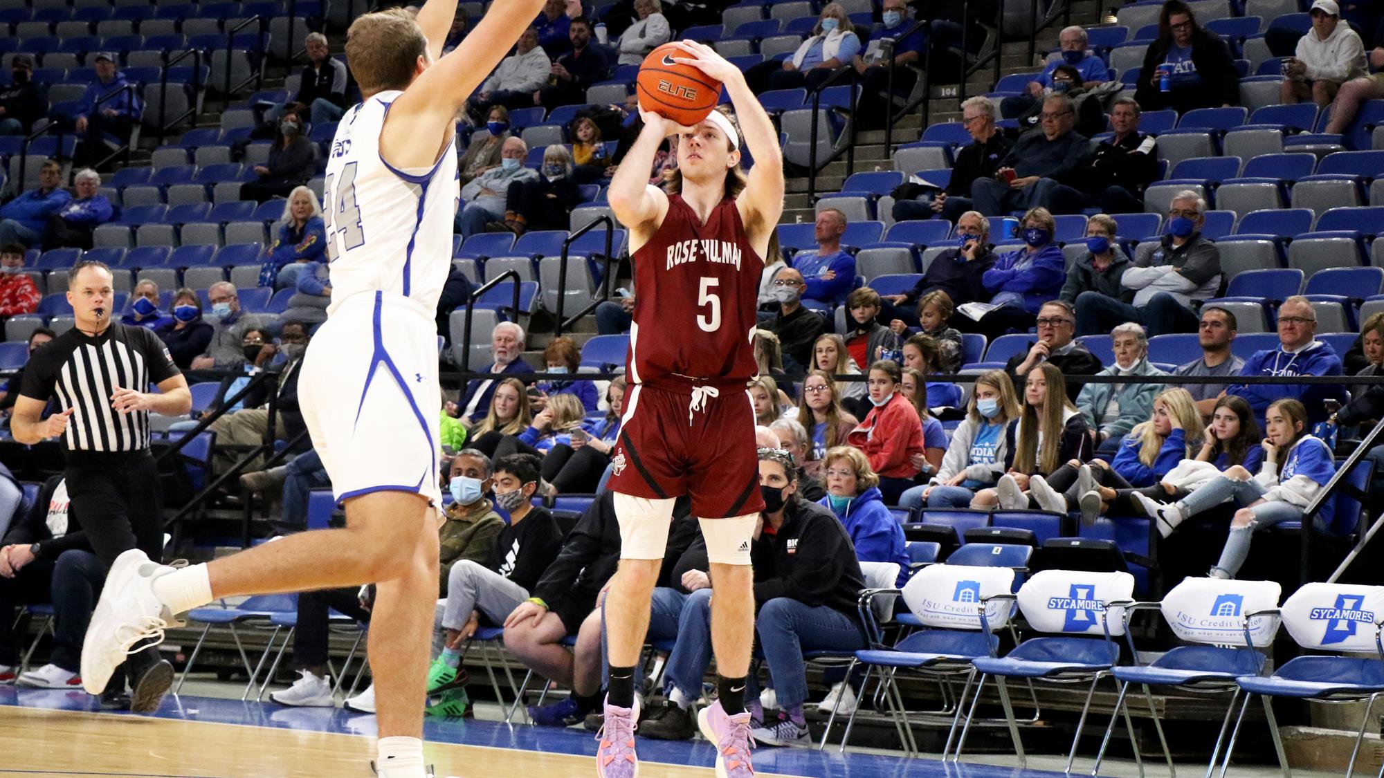 Last Second Shot Falls Short as Wabash Tops Men's Basketball 67-64 ...