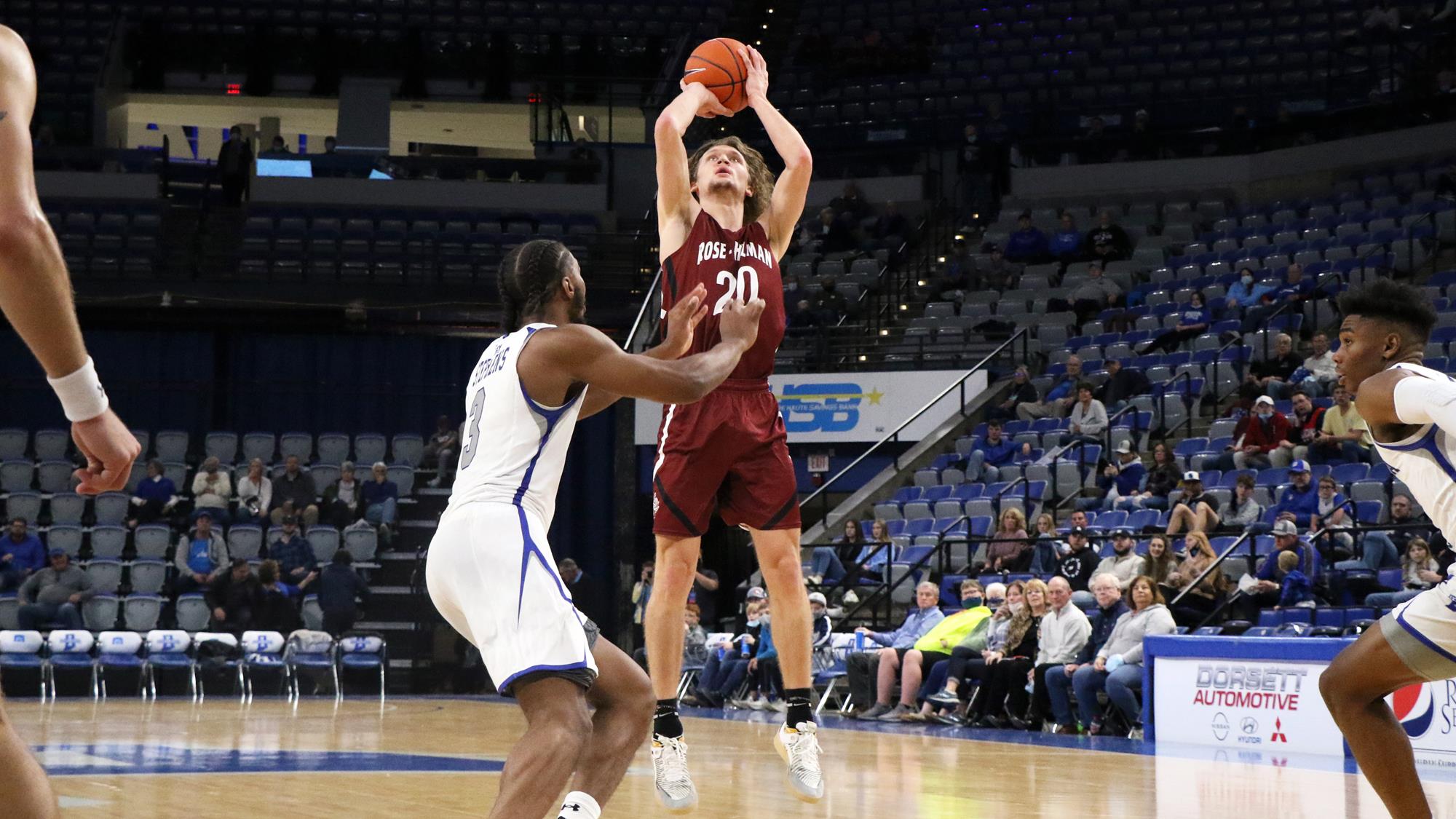 Dillon Duff - 2021-22 - Men's Basketball - Rose-Hulman Institute of ...