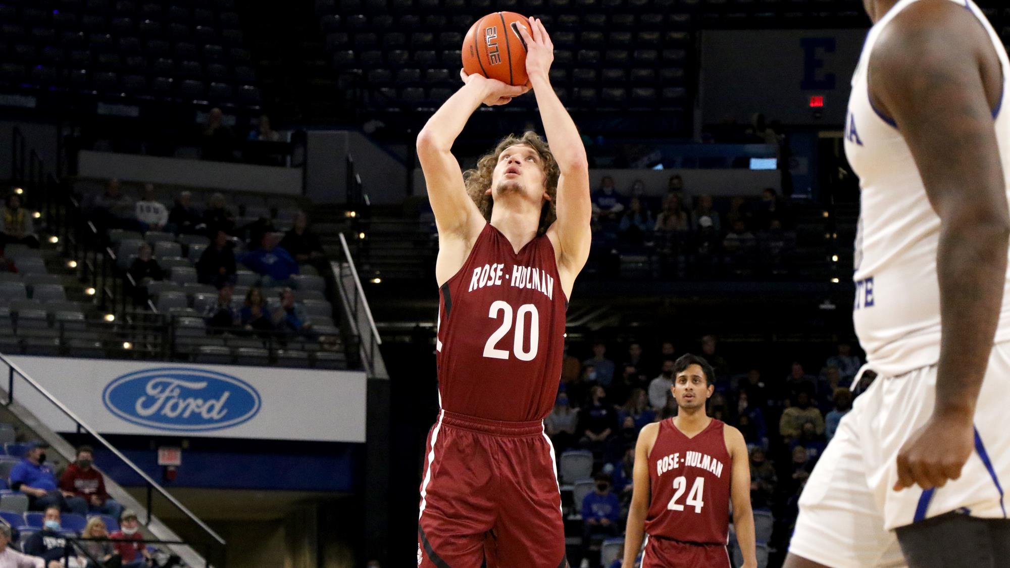 Dillon Duff - 2021-22 - Men's Basketball - Rose-Hulman Institute of ...