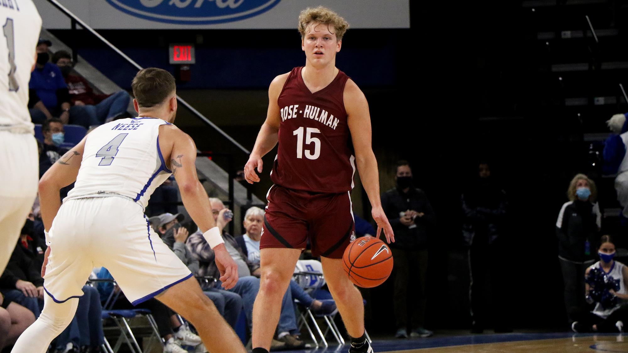 Jackson Kabrick - 2021-22 - Men's Basketball - Rose-Hulman Institute of ...