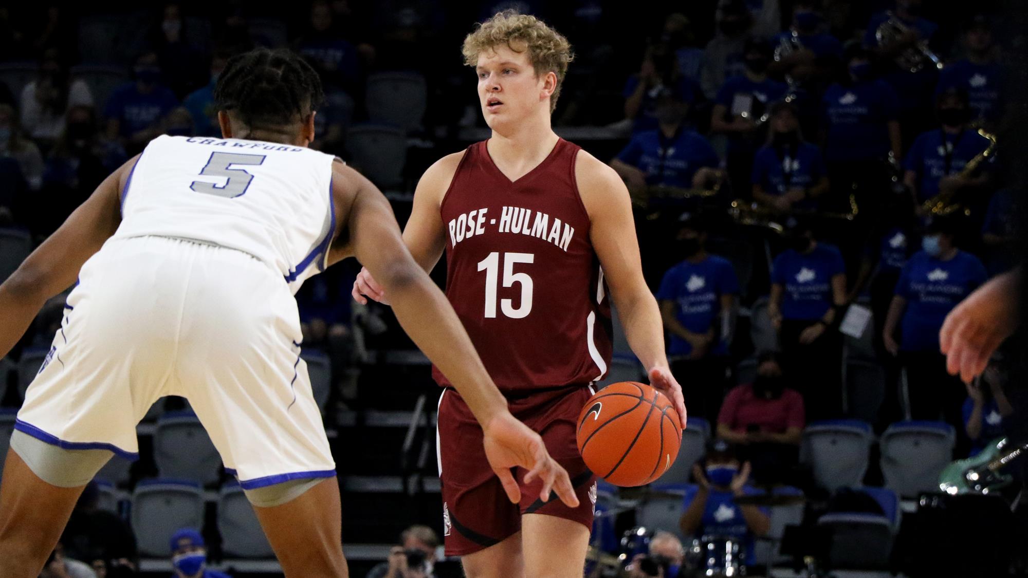 Jackson Kabrick - 2021-22 - Men's Basketball - Rose-Hulman Institute of ...