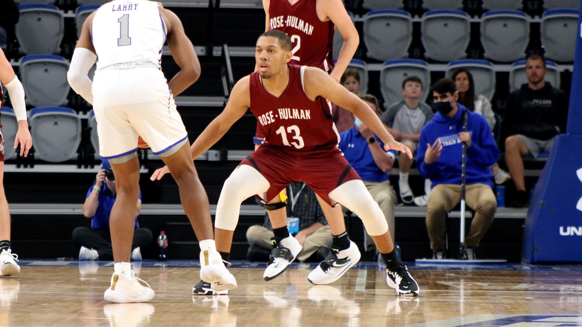 Eddie Simon Jr. - 2023-24 - Men's Basketball - Rose-Hulman Institute of ...