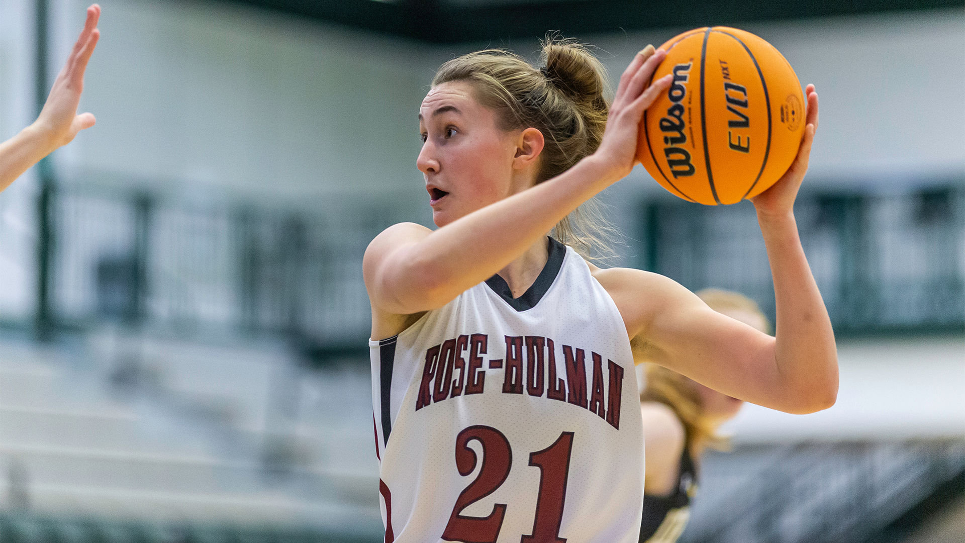 Jordan Barlow - 2021-22 - Women's Basketball - Rose-Hulman Institute of ...