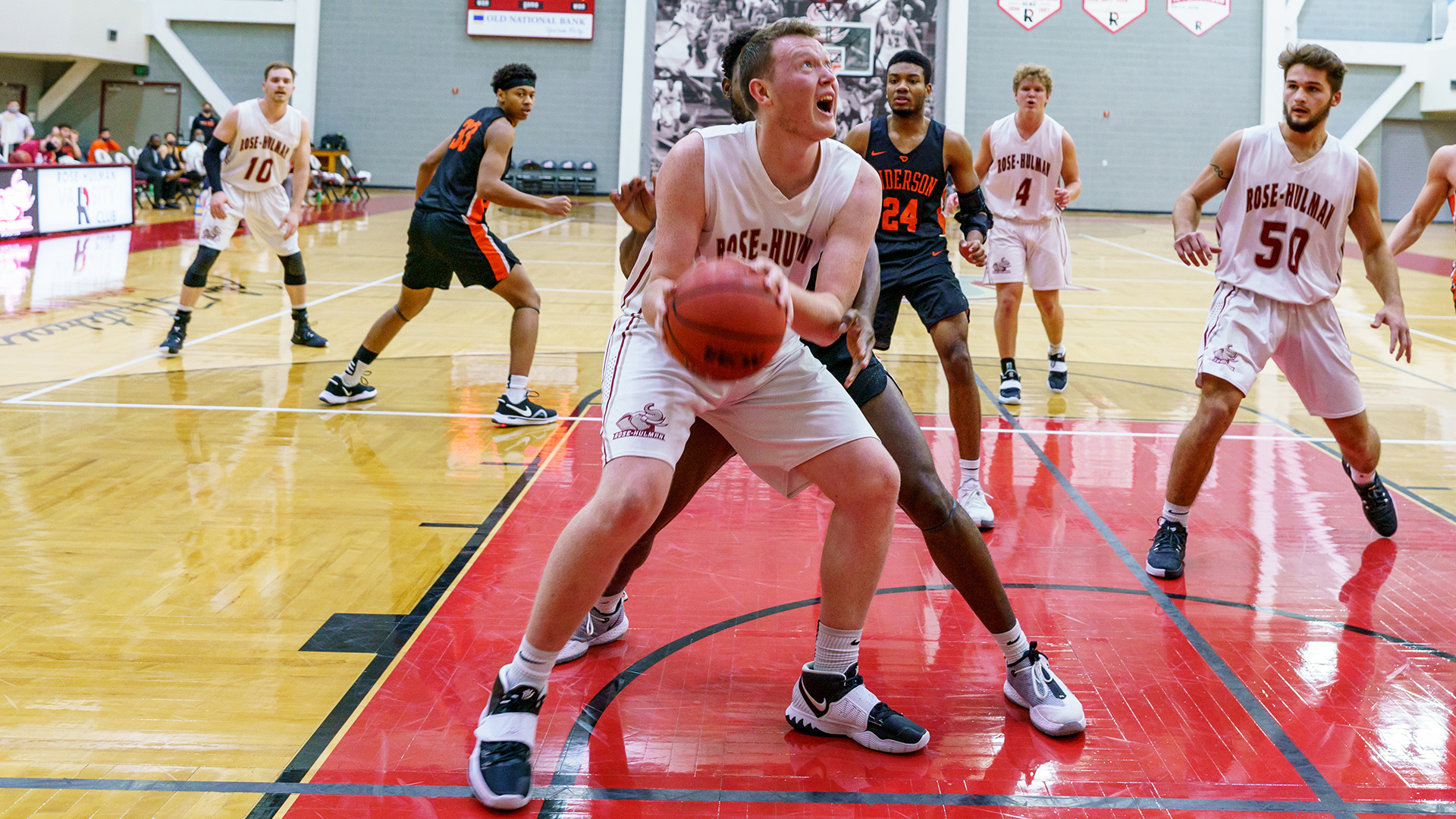 Trey Wurtz - 2021-22 - Men's Basketball - Rose-Hulman Institute of ...