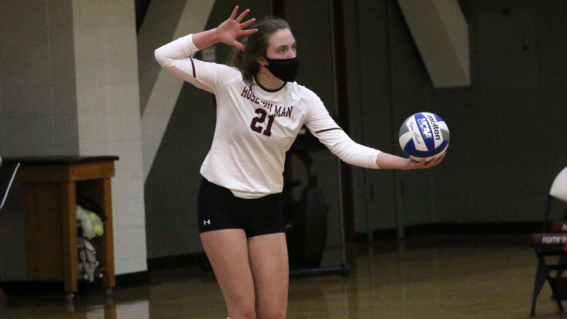 Rose-Hulman Volleyball Finishes Season with Loss to Bluffton - Rose ...