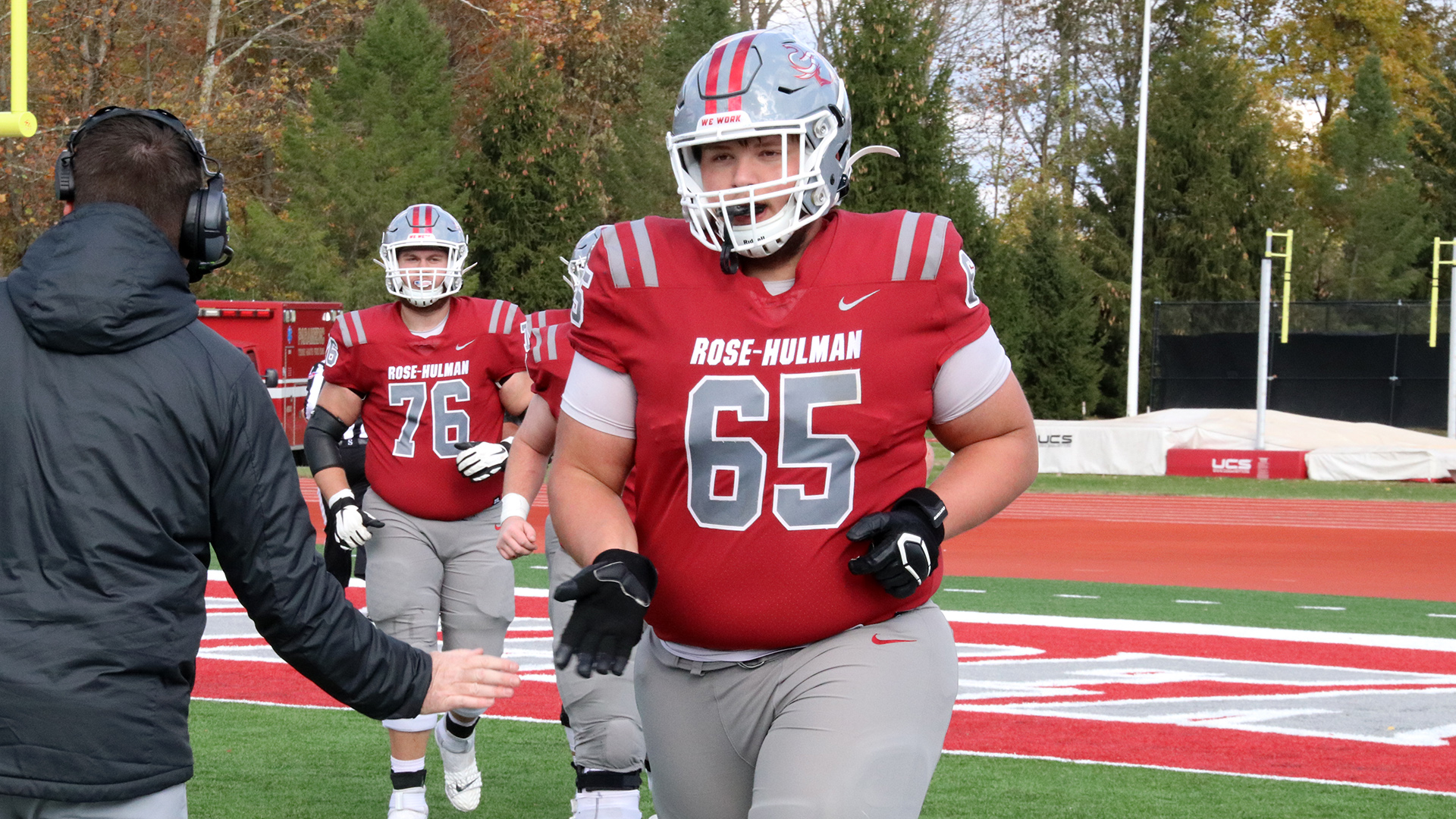 Jacob Huff - 2020 - Football - Rose-Hulman Institute of Technology