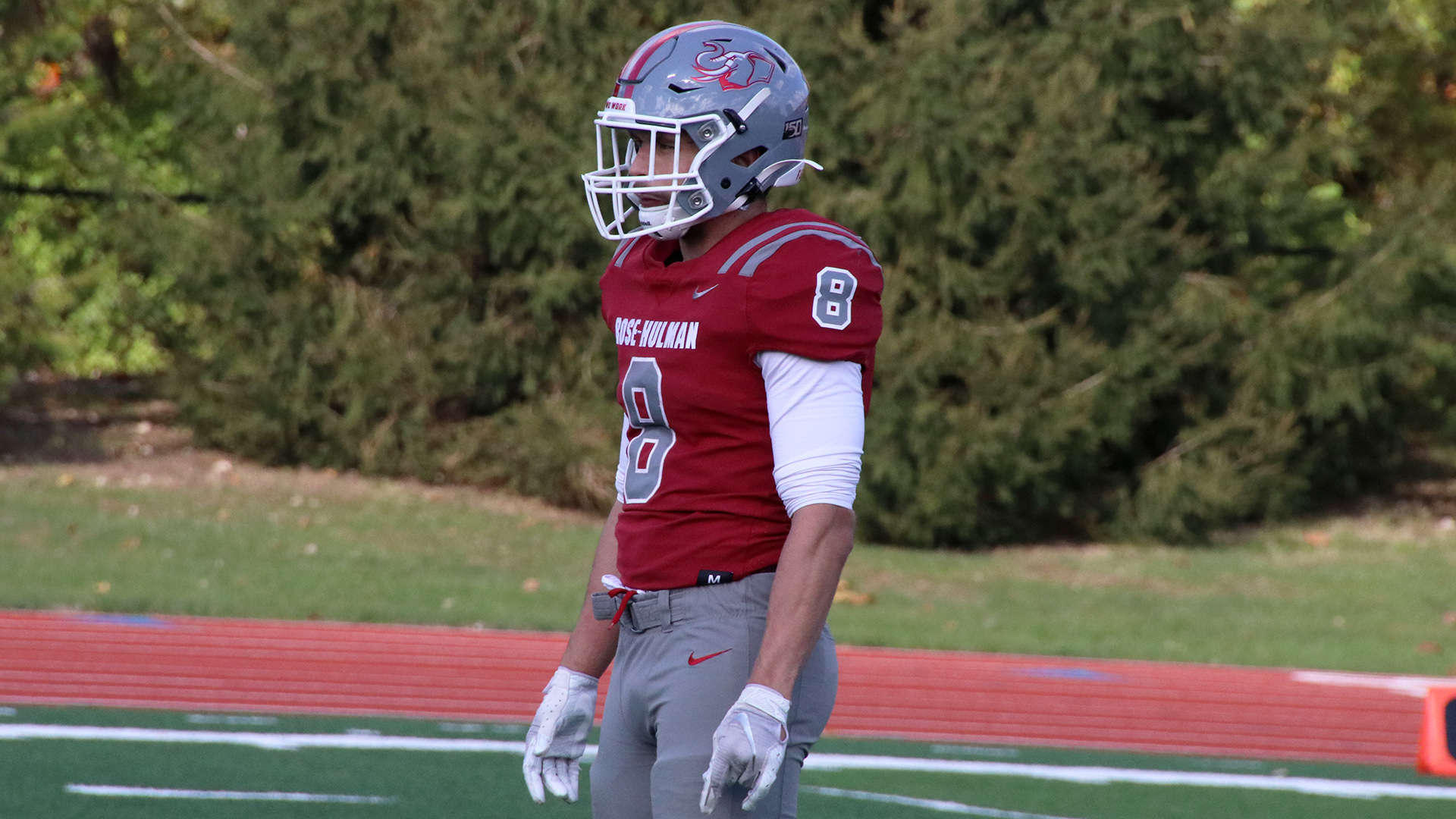 Noah Thomas - 2021 - Football - Rose-Hulman Institute of Technology