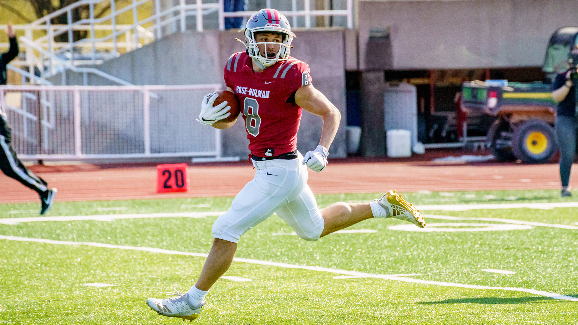 Noah Thomas - 2021 - Football - Rose-Hulman Institute of Technology