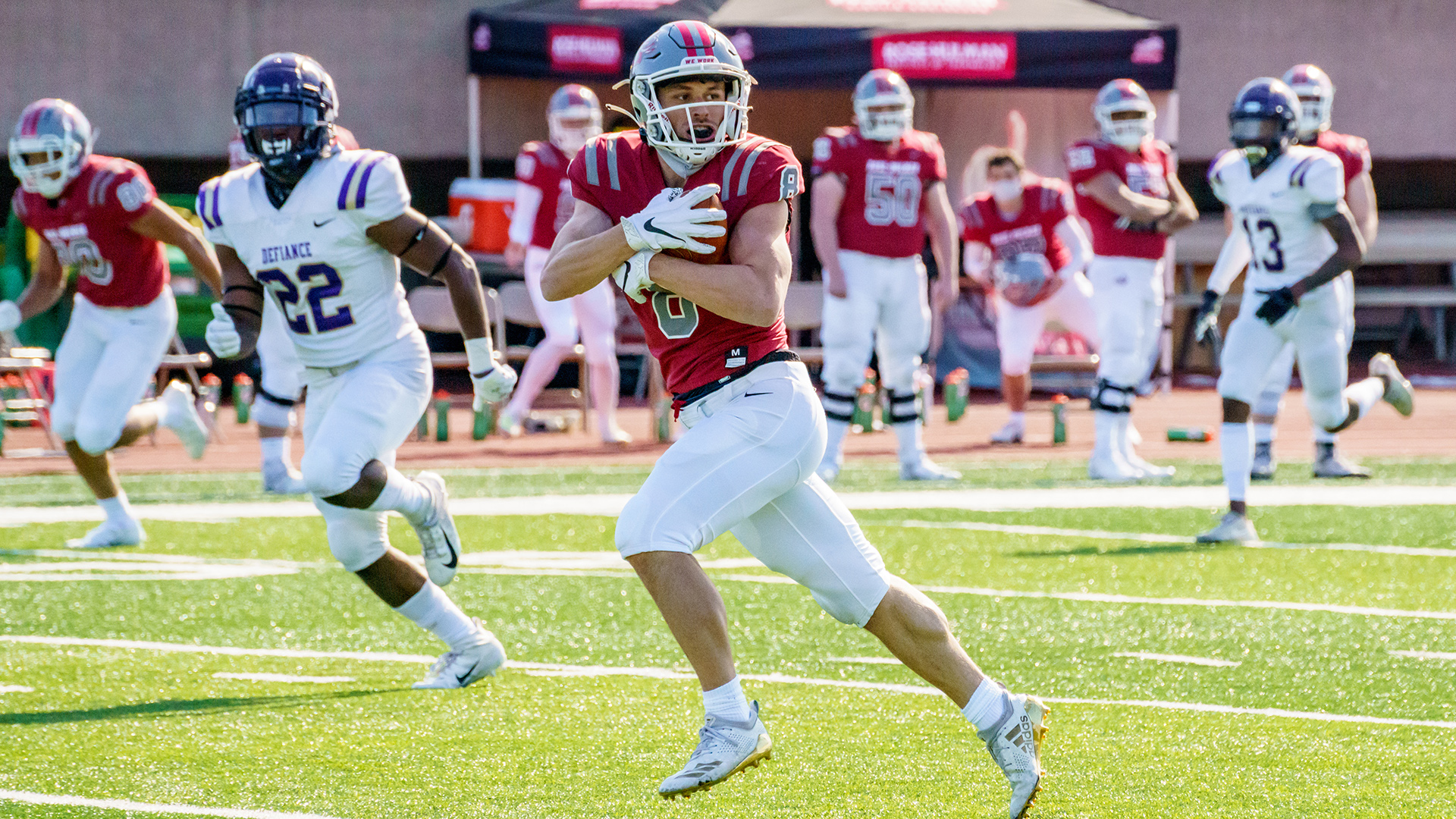 Noah Thomas - 2021 - Football - Rose-Hulman Institute of Technology