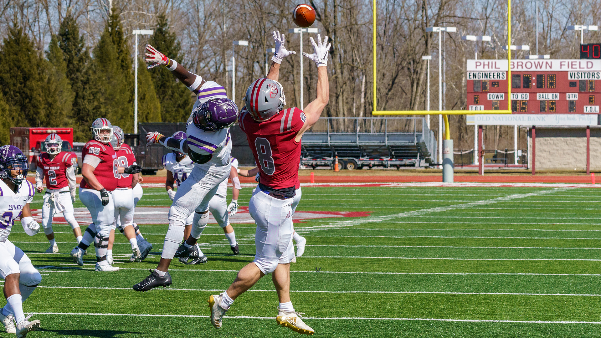 Noah Thomas - 2021 - Football - Rose-Hulman Institute of Technology