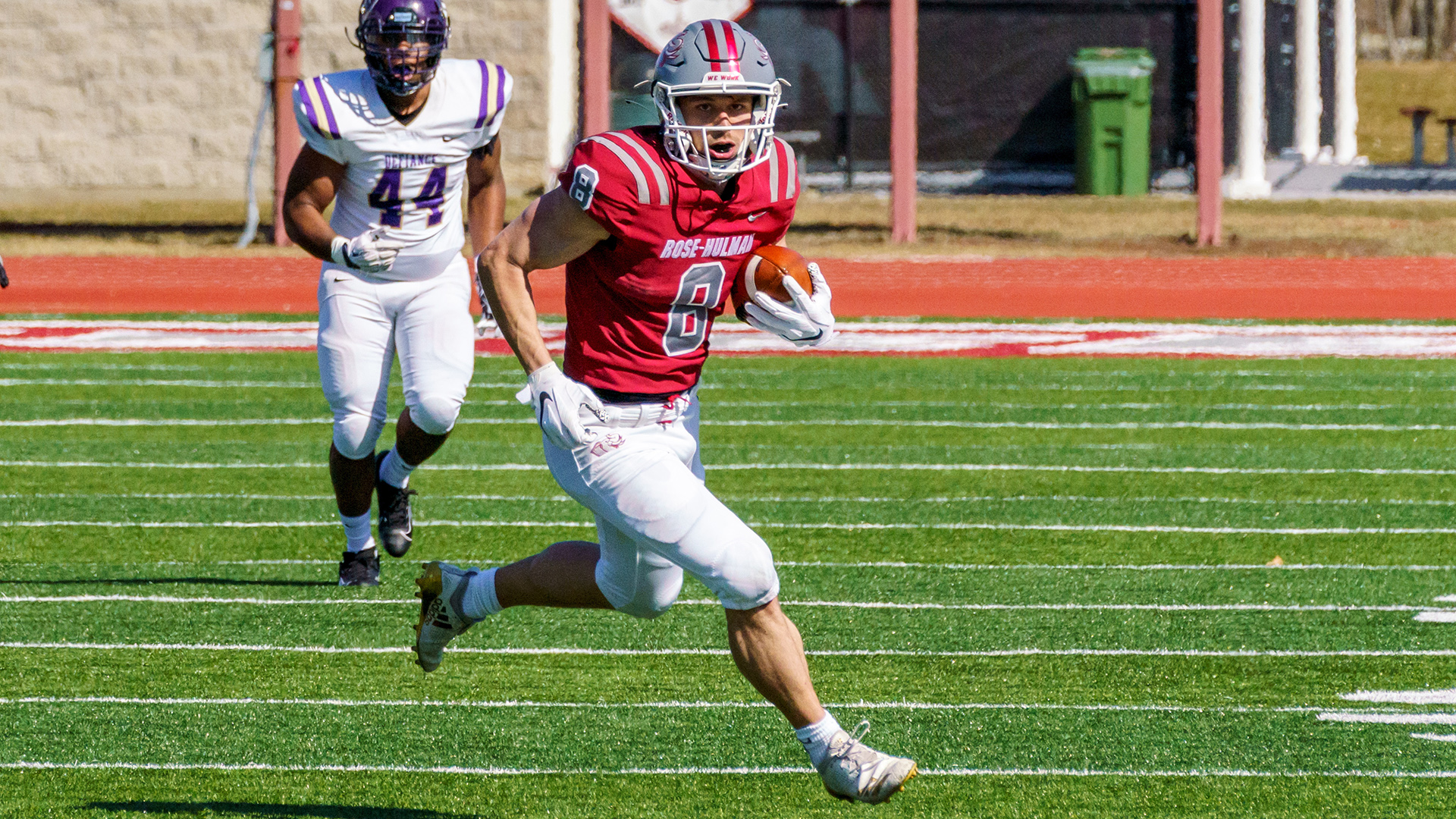 Noah Thomas - 2021 - Football - Rose-Hulman Institute of Technology