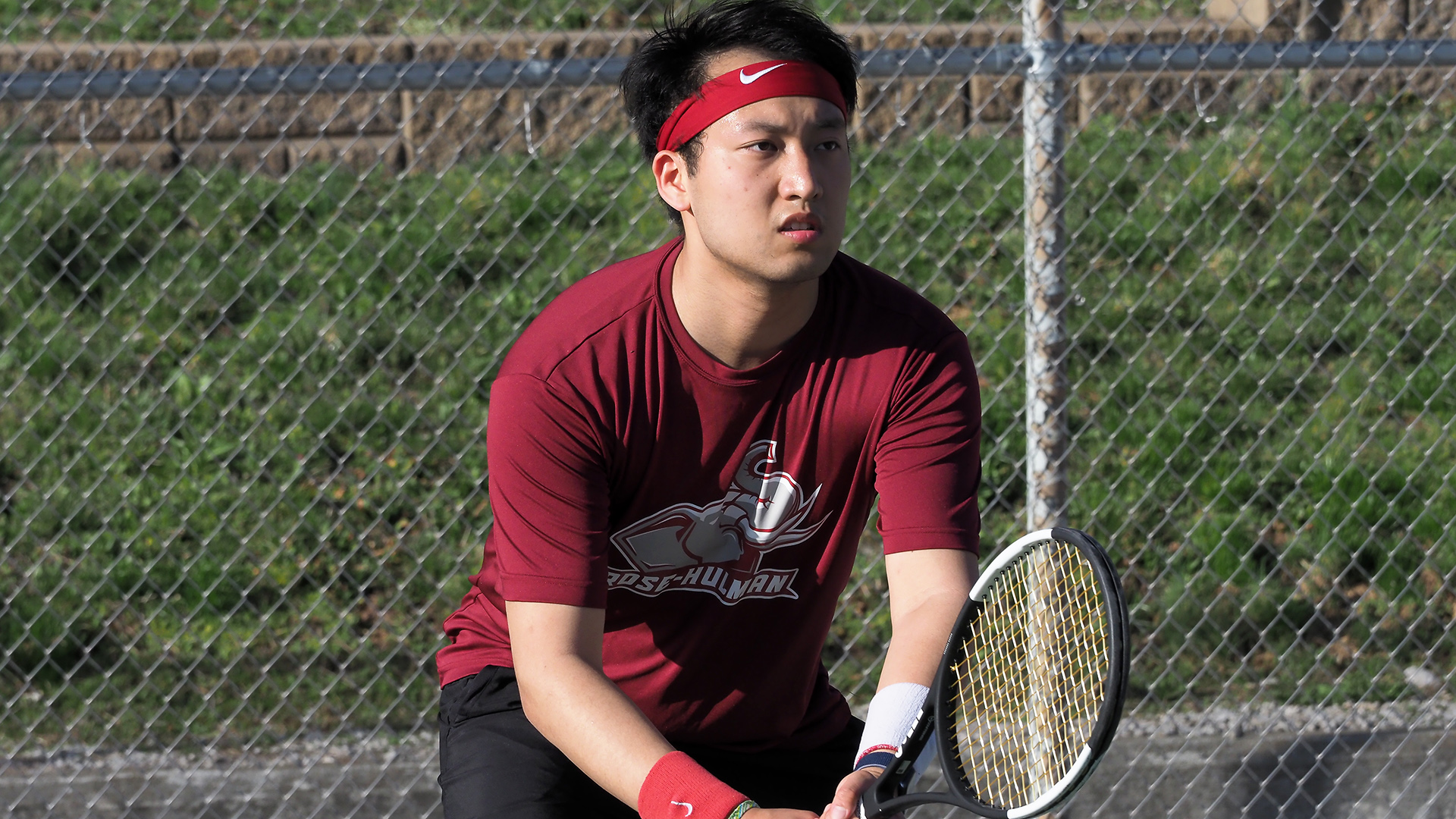 Sean Xia - 2020-21 - Men's Tennis - Rose-Hulman Institute of Technology
