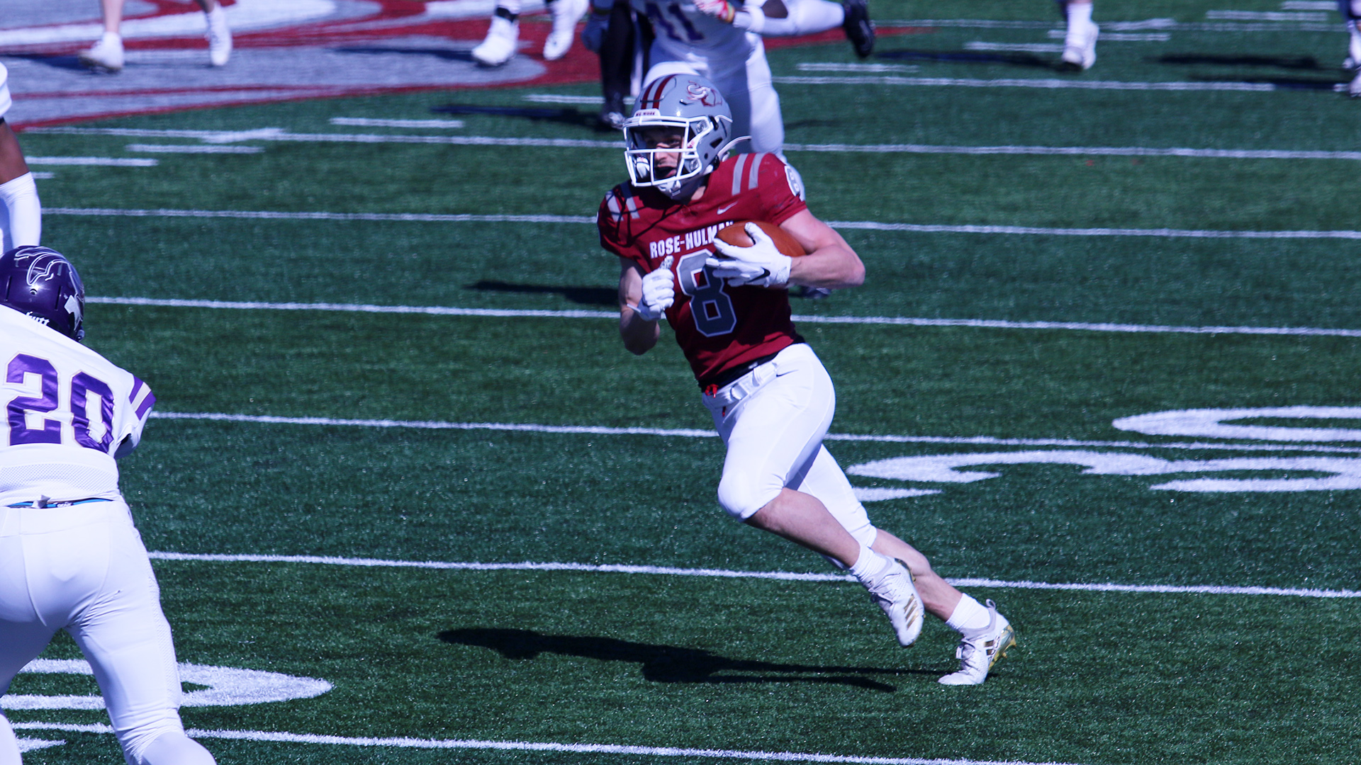 Noah Thomas - 2021 - Football - Rose-Hulman Institute of Technology