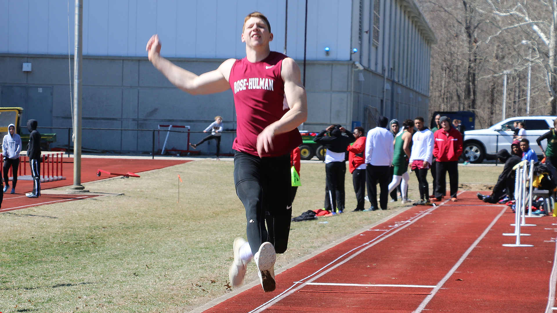 Jacob Back - 2021 - Men's Track and Field - Rose-Hulman Institute of ...