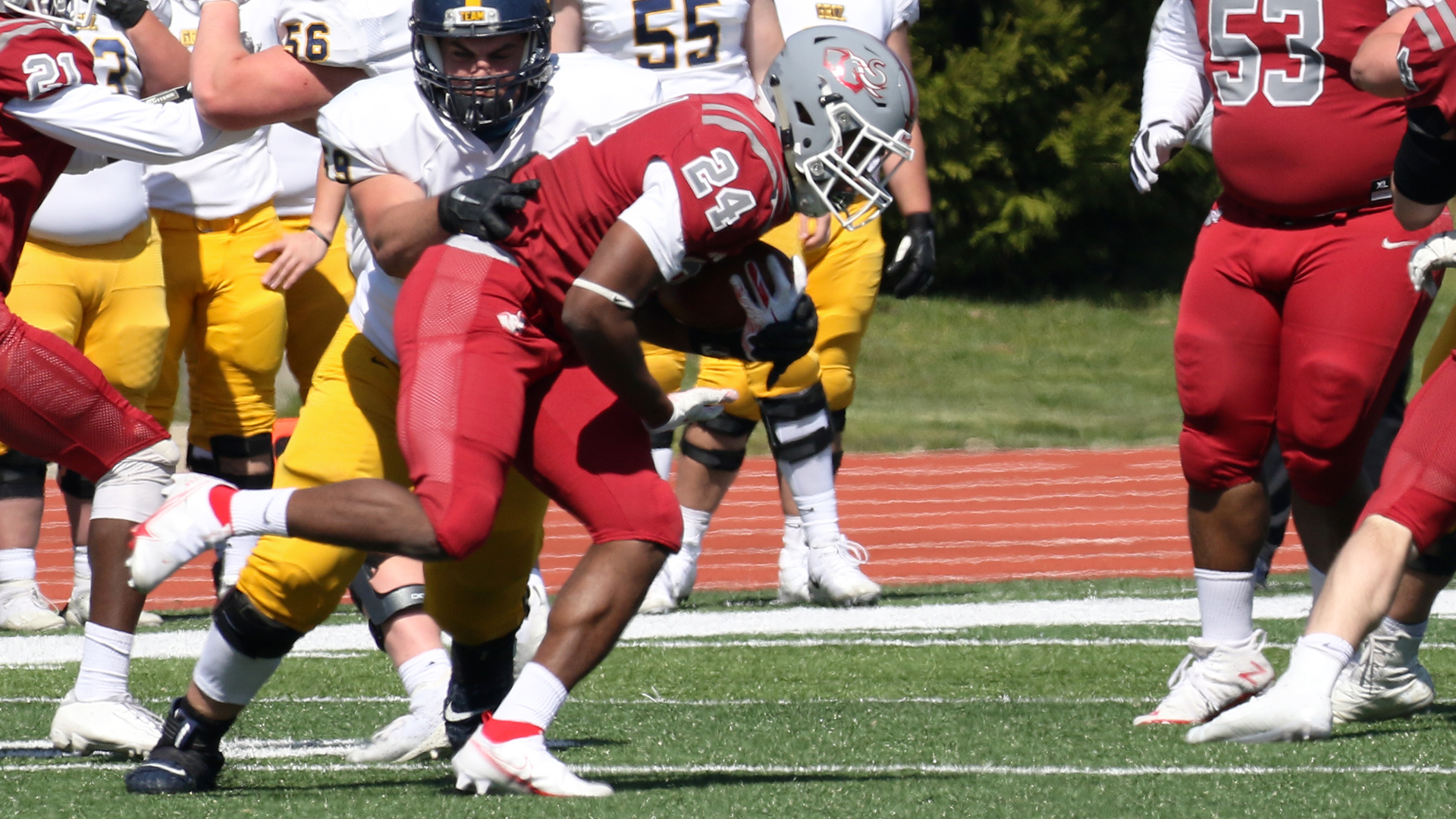 Rashard Brown - 2022 - Football - Rose-Hulman Institute of Technology