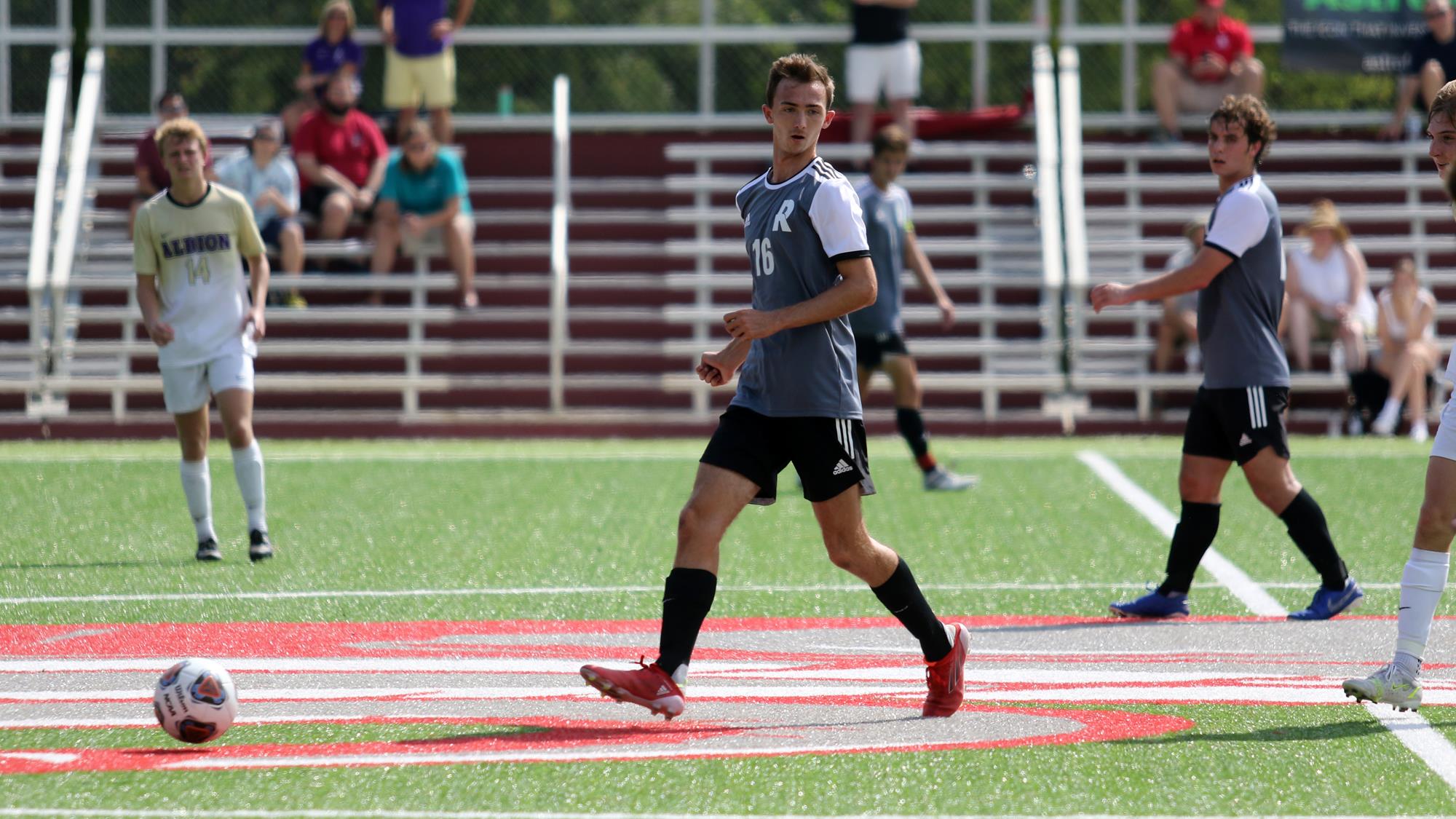 Quincy Perry - 2023 - Men's Soccer - Rose-Hulman Institute of Technology