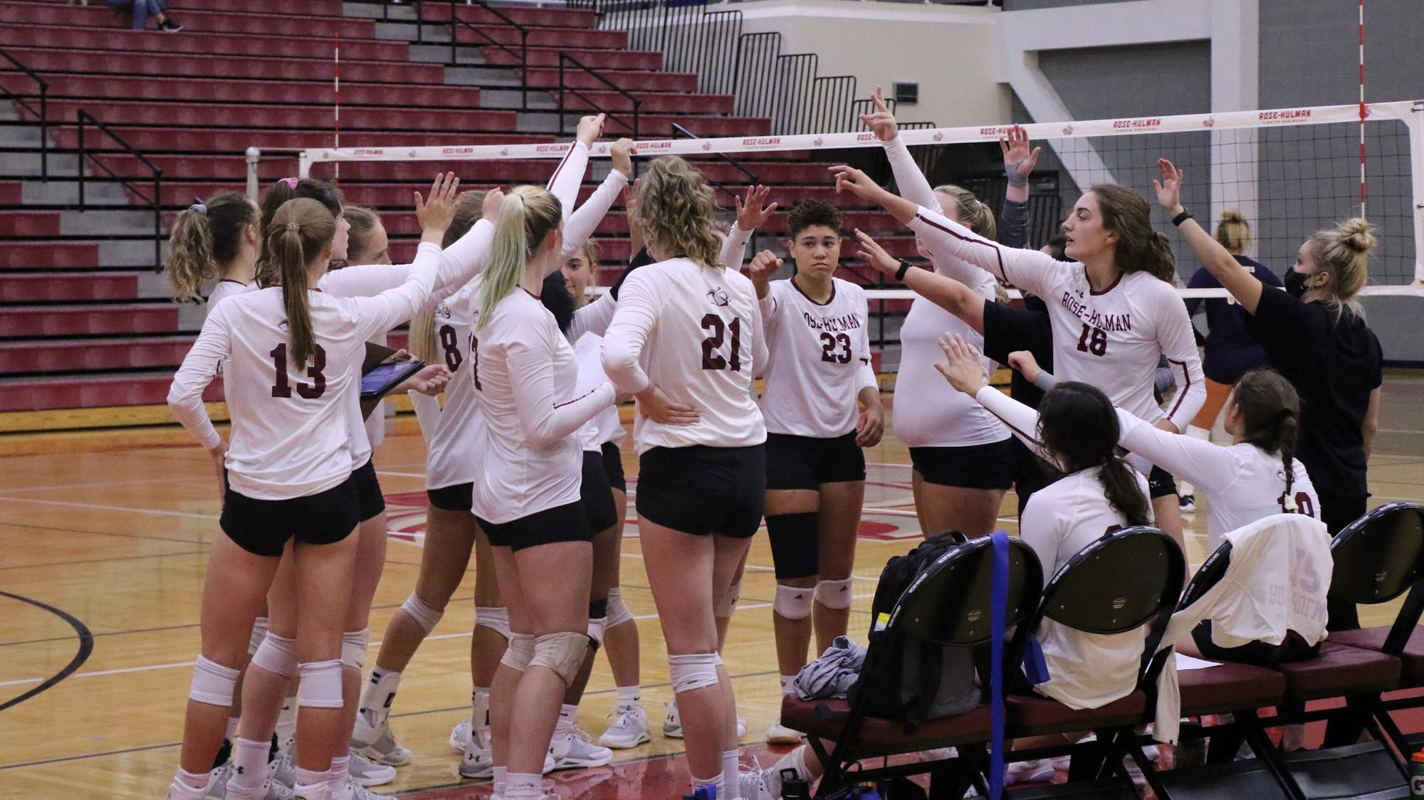 Volleyball Splits Saturday Pair of Matches at Manchester - Rose-Hulman ...