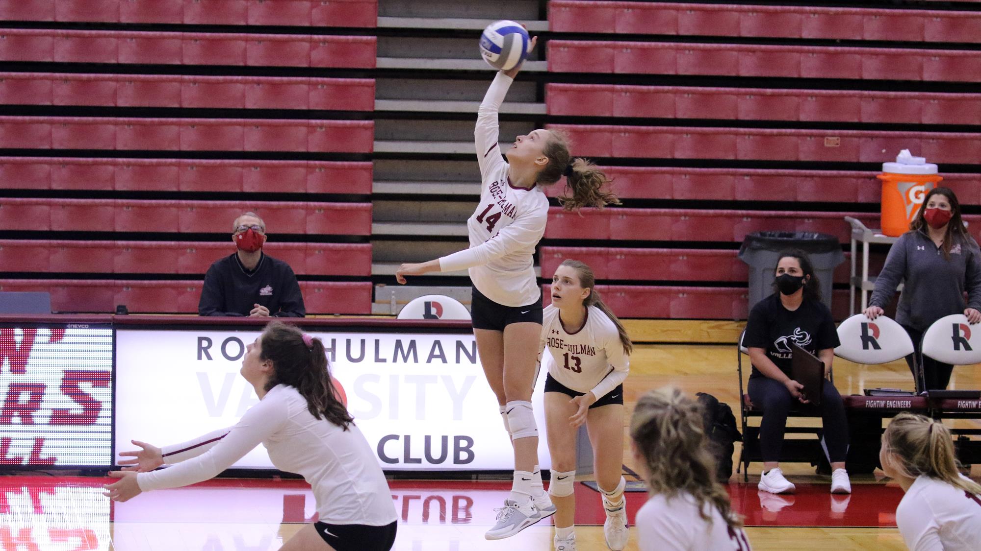 Megan Weber - 2023 - Women's Volleyball - Rose-Hulman Institute of ...