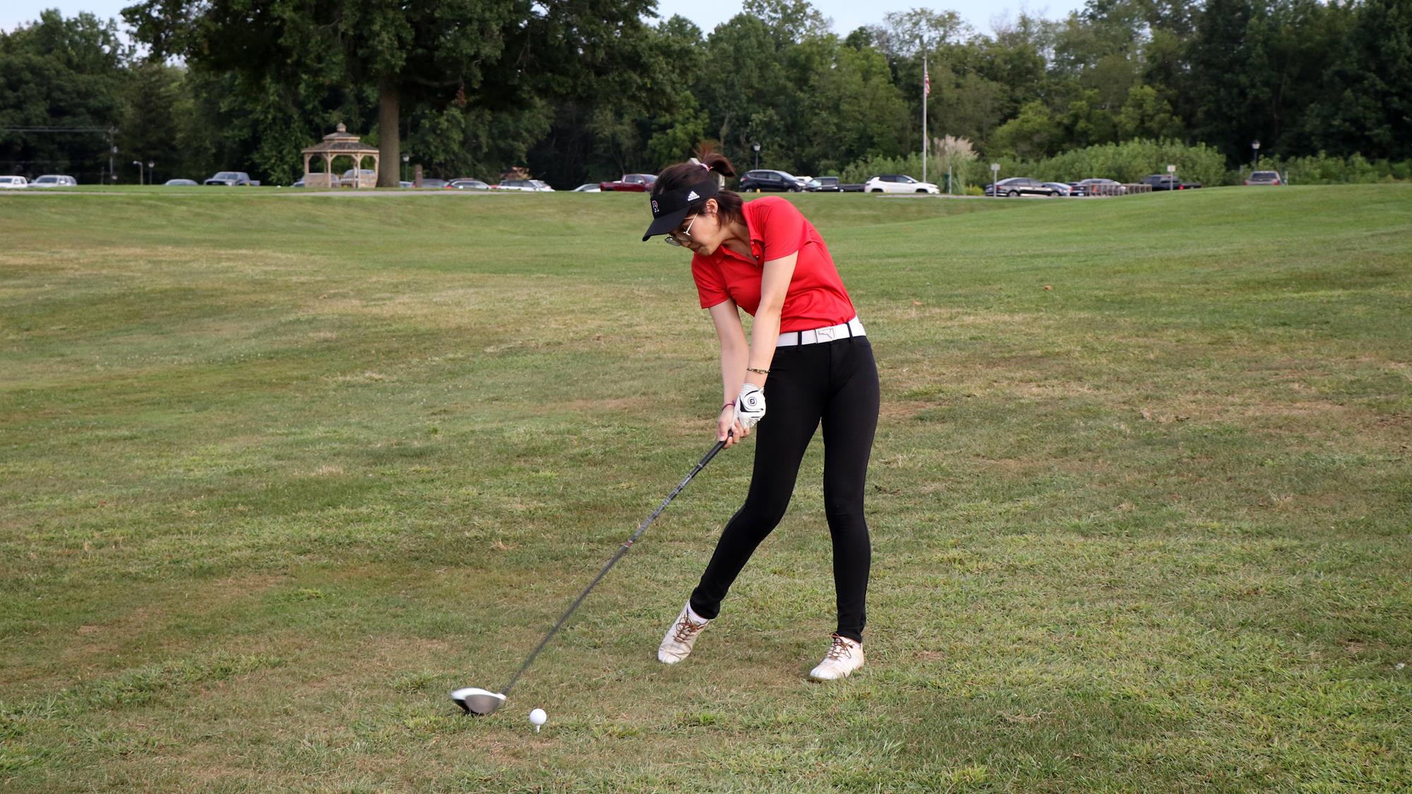 Rachel Zhang - 2021-22 - Women's Golf - Rose-Hulman Institute of Technology