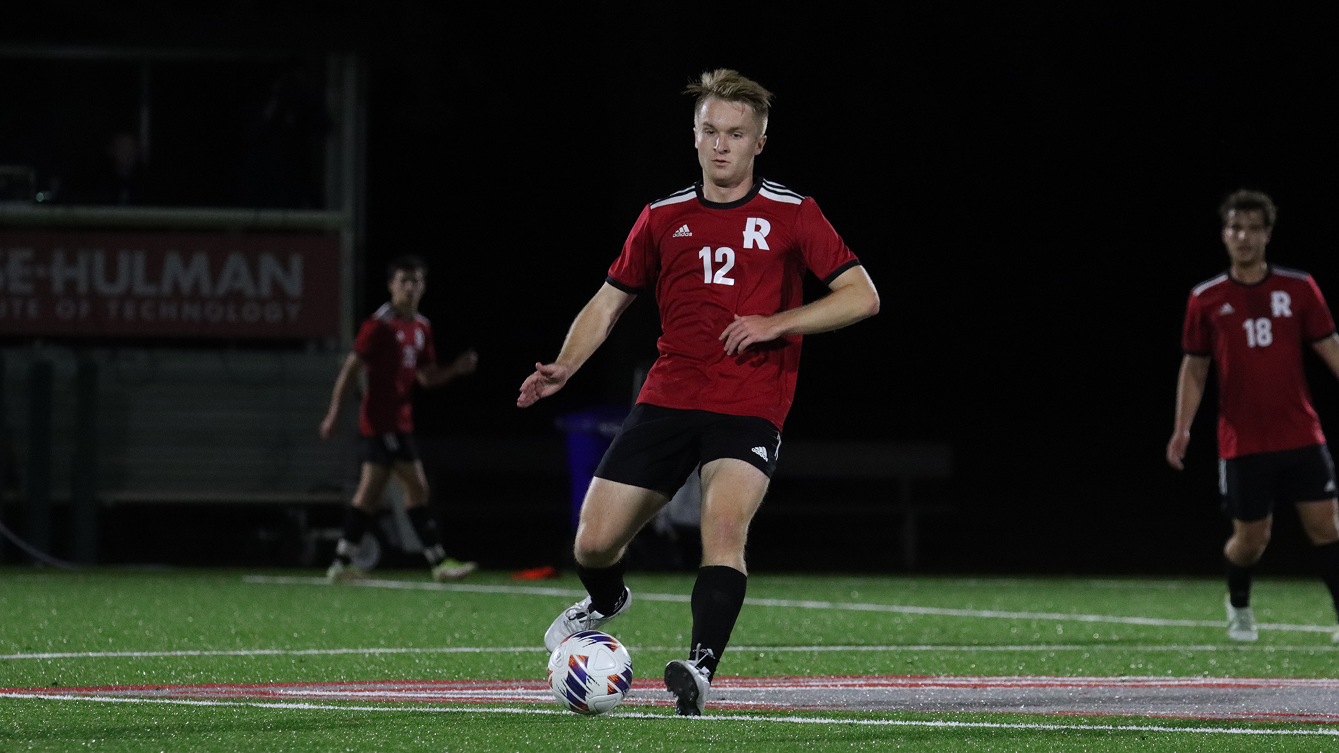 Connor Patton - 2023 - Men's Soccer - Rose-Hulman Institute of Technology