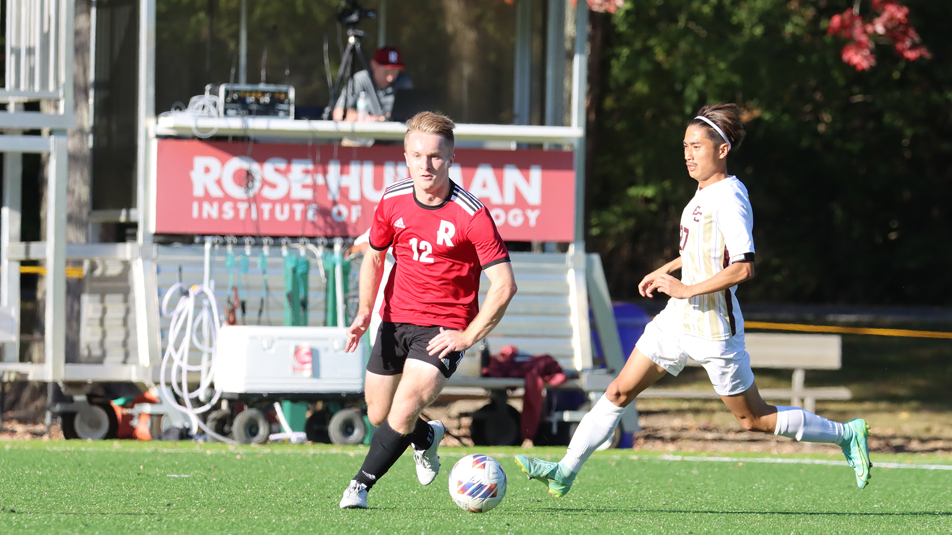 Connor Patton - 2023 - Men's Soccer - Rose-Hulman Institute of Technology