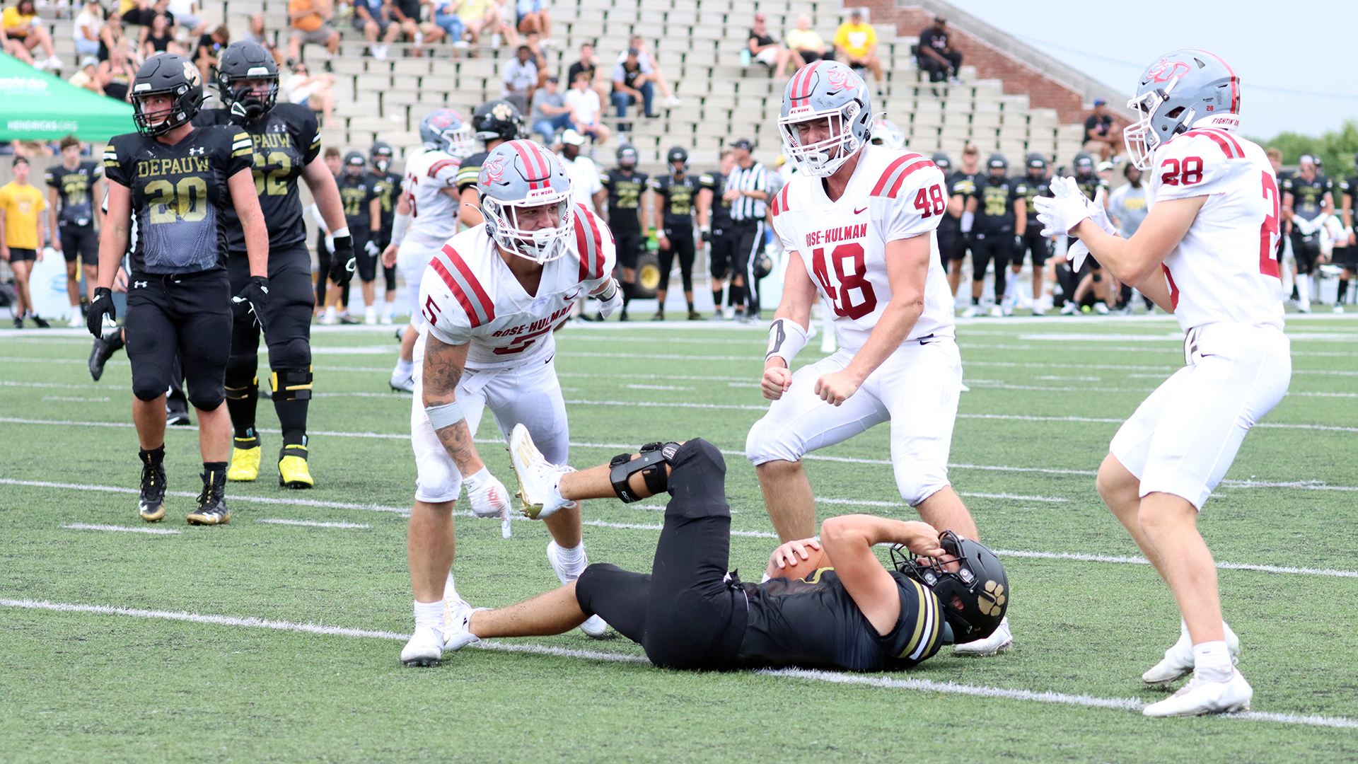 Michael Noack - 2024 - Football - Rose-Hulman Institute of Technology