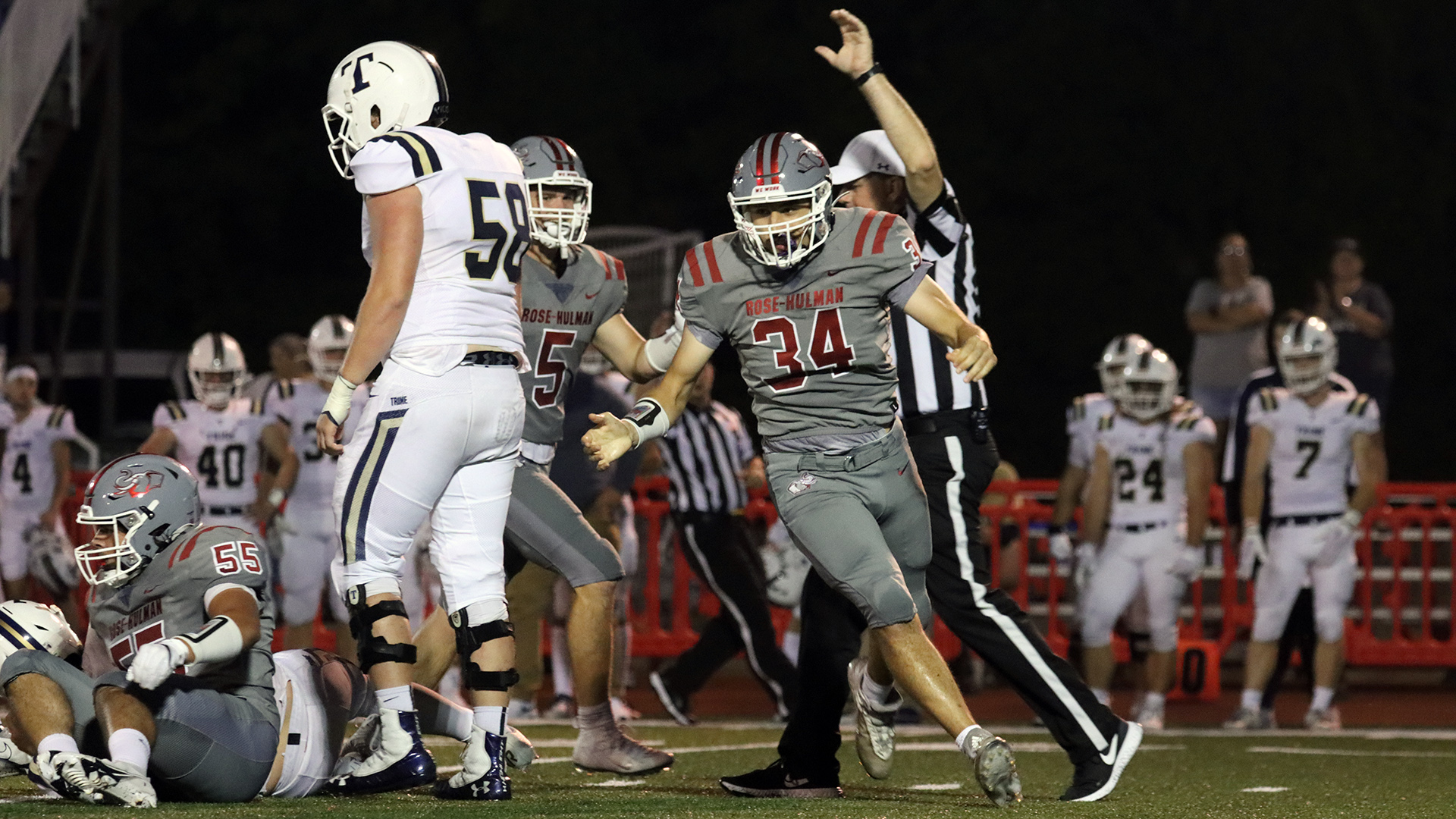 Payton Gryniewicz - 2023 - Football - Rose-Hulman Institute of Technology