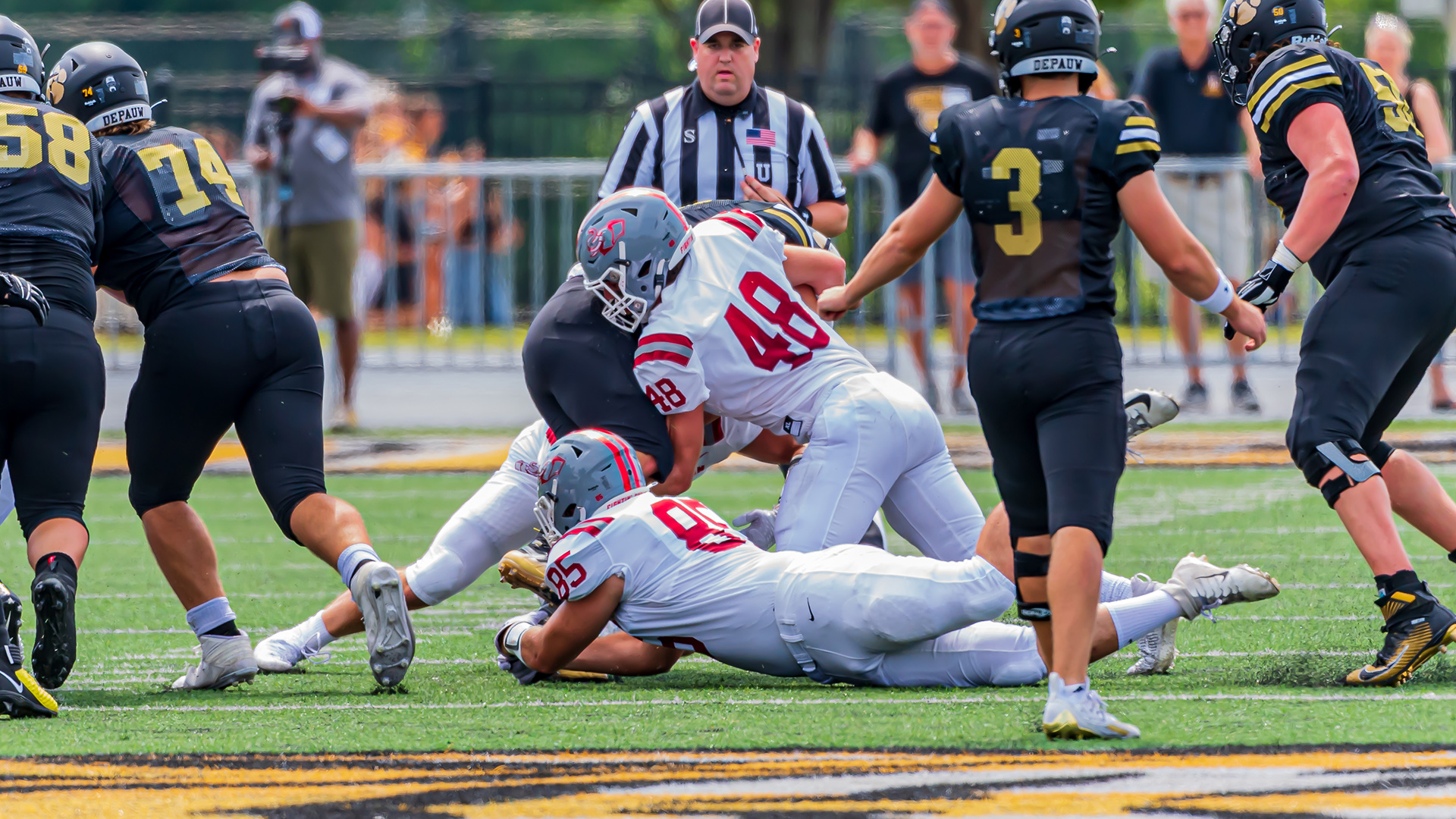 Justin Sands - 2022 - Football - Rose-Hulman Institute of Technology