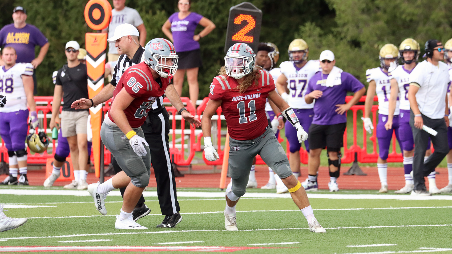 Justin Sands - 2022 - Football - Rose-Hulman Institute of Technology