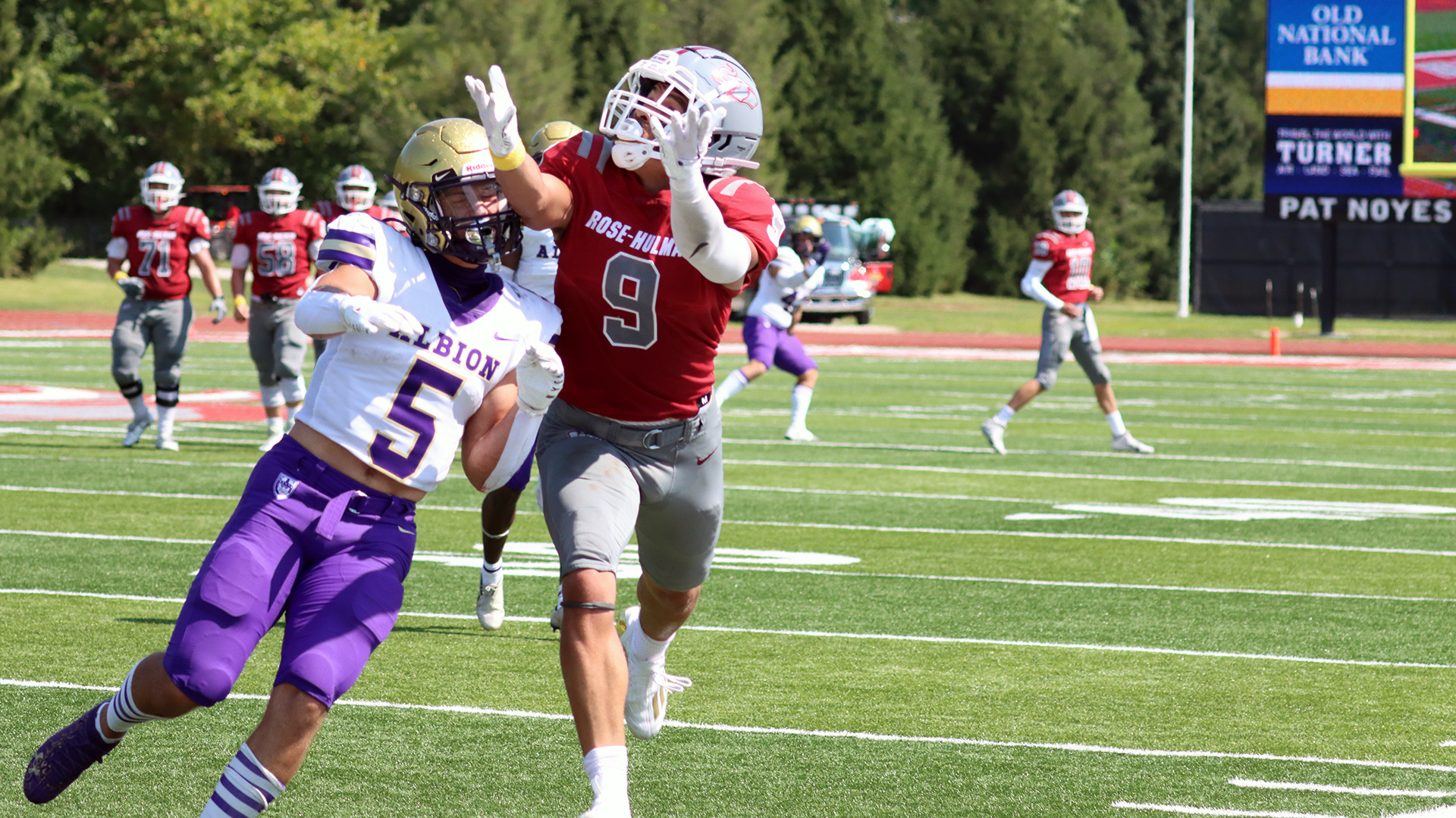 Adam Tice-Saliu - 2022 - Football - Rose-Hulman Institute of Technology