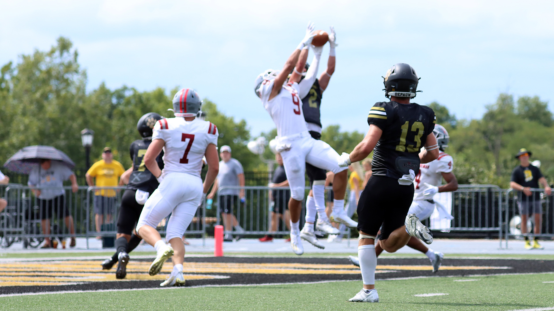 Adam Tice-Saliu - 2022 - Football - Rose-Hulman Institute of Technology