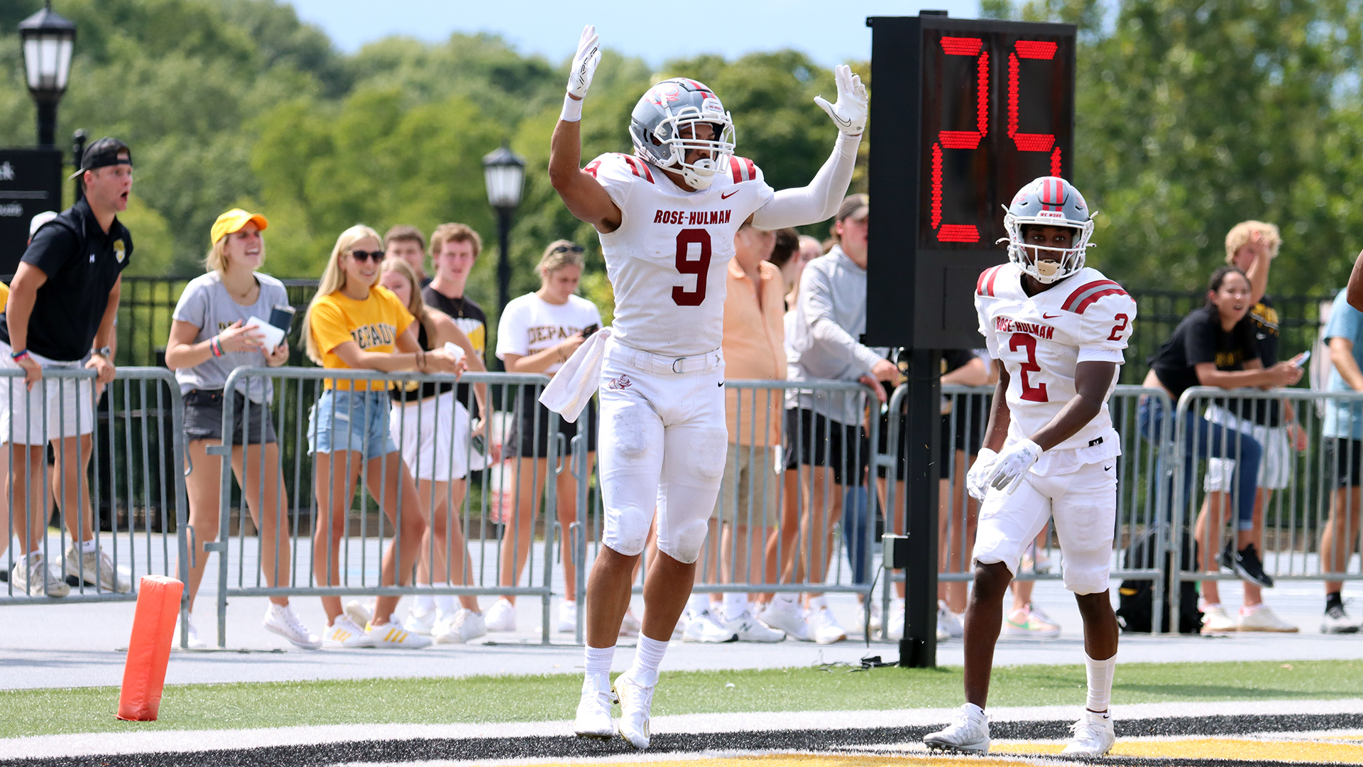 Adam Tice-Saliu - 2022 - Football - Rose-Hulman Institute of Technology