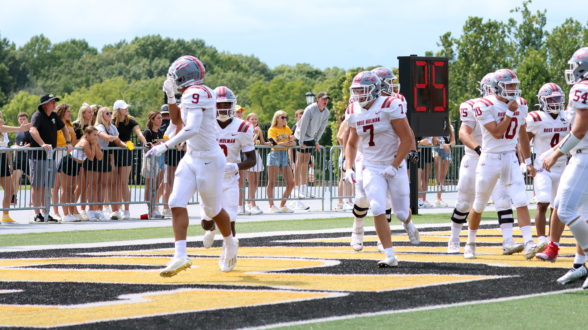 Adam Tice-Saliu - 2022 - Football - Rose-Hulman Institute of Technology