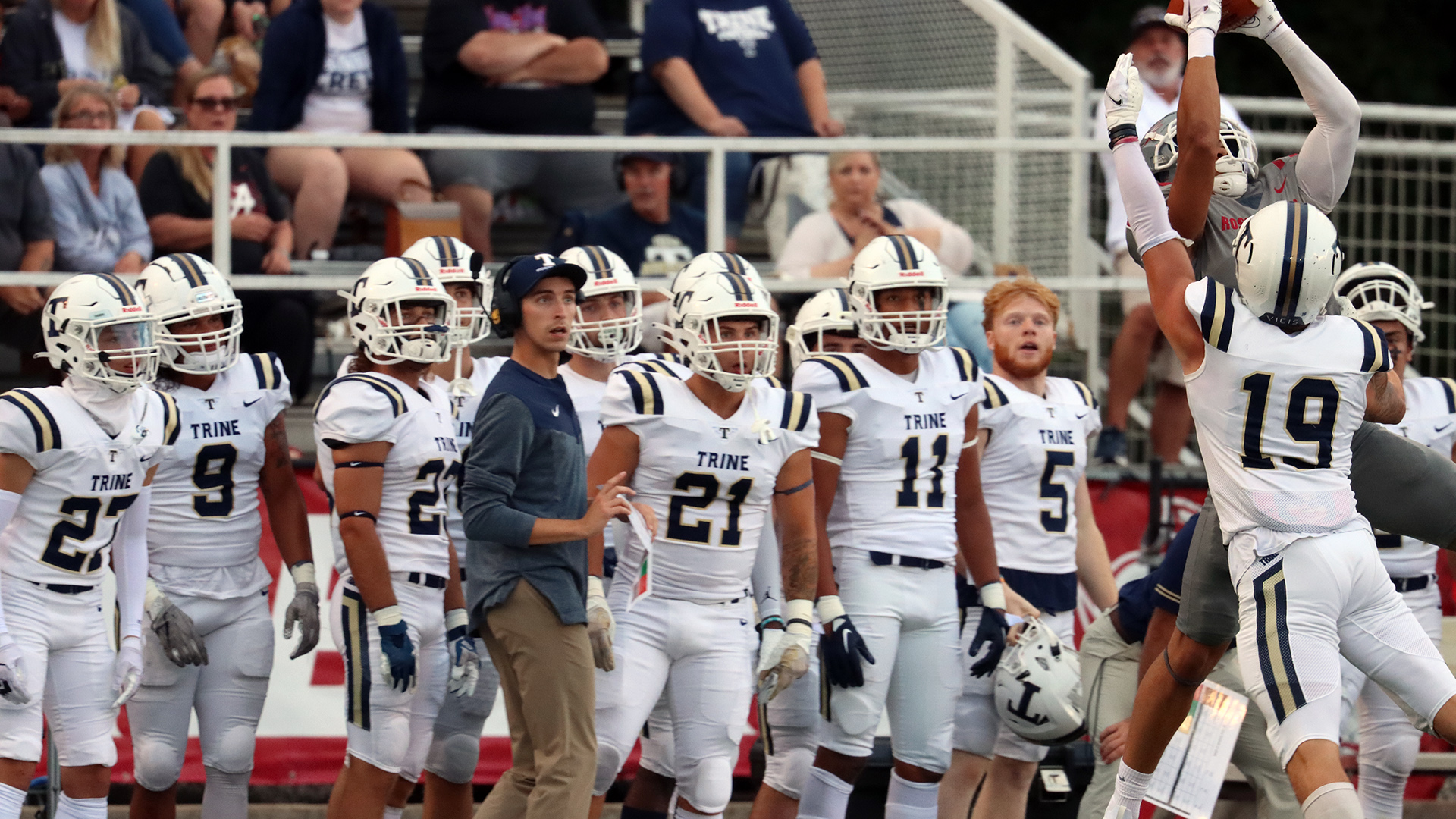 Adam Tice-Saliu - 2022 - Football - Rose-Hulman Institute of Technology