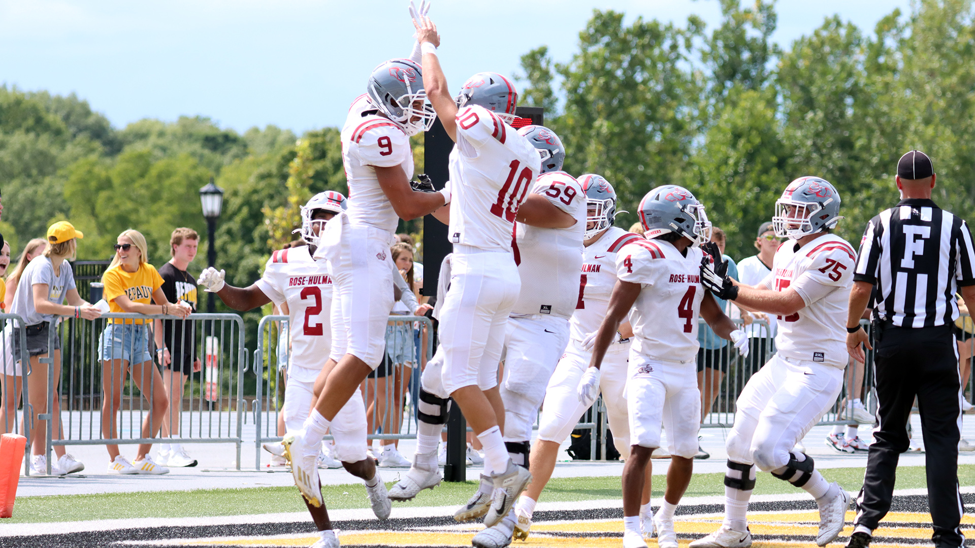 Adam Tice-Saliu - 2022 - Football - Rose-Hulman Institute of Technology