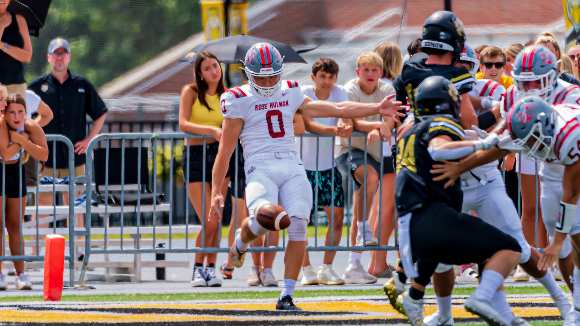 Andrew Toler - 2024 - Football - Rose-Hulman Institute of Technology